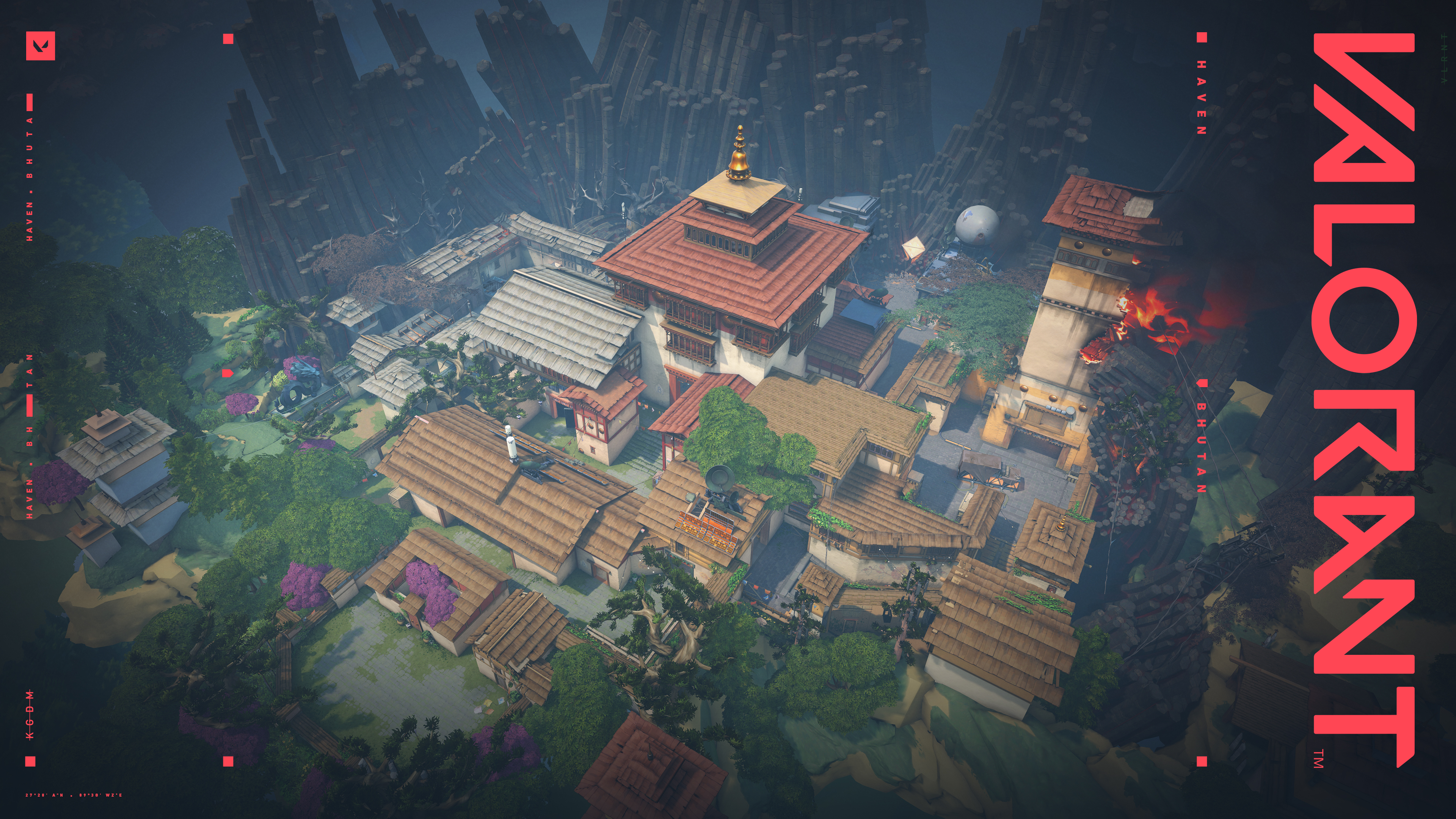 Valorant Map 4k Wallpapers - Wallpaper Cave