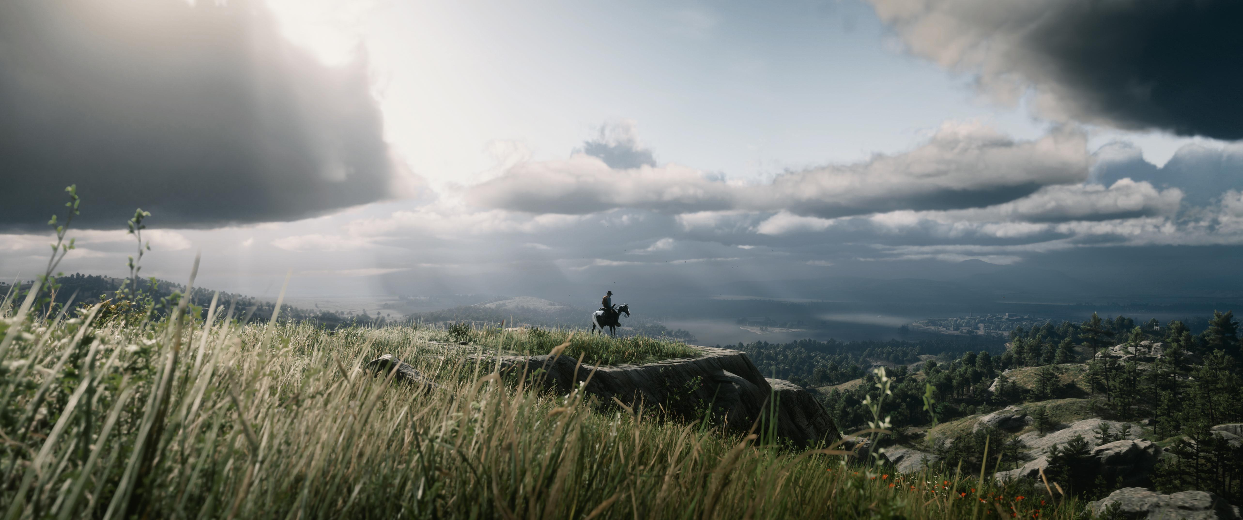 Red Dead Redemption II 4k Wallpapers - Wallpaper Cave