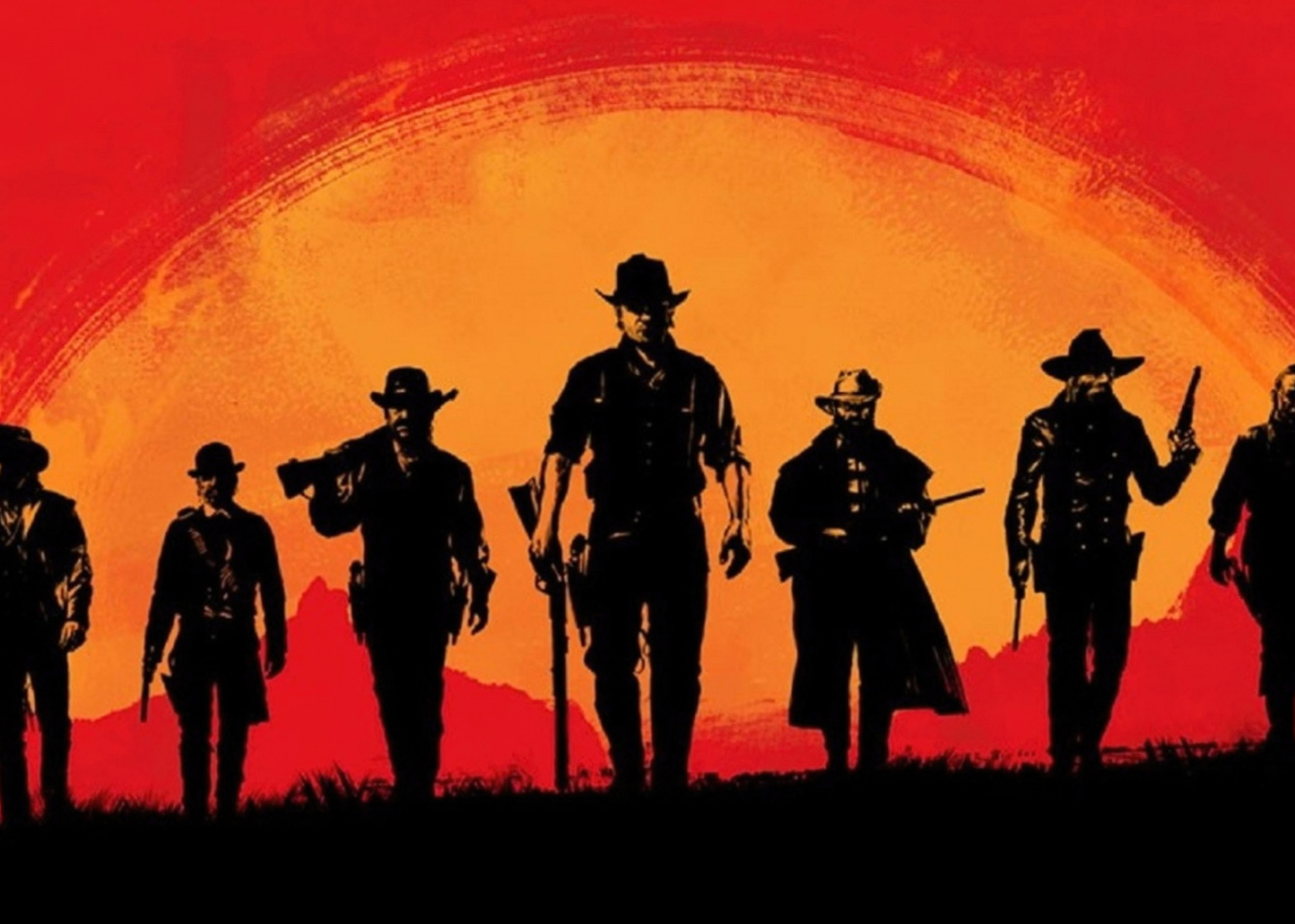 Red Dead Redemption II 4k Wallpapers - Wallpaper Cave