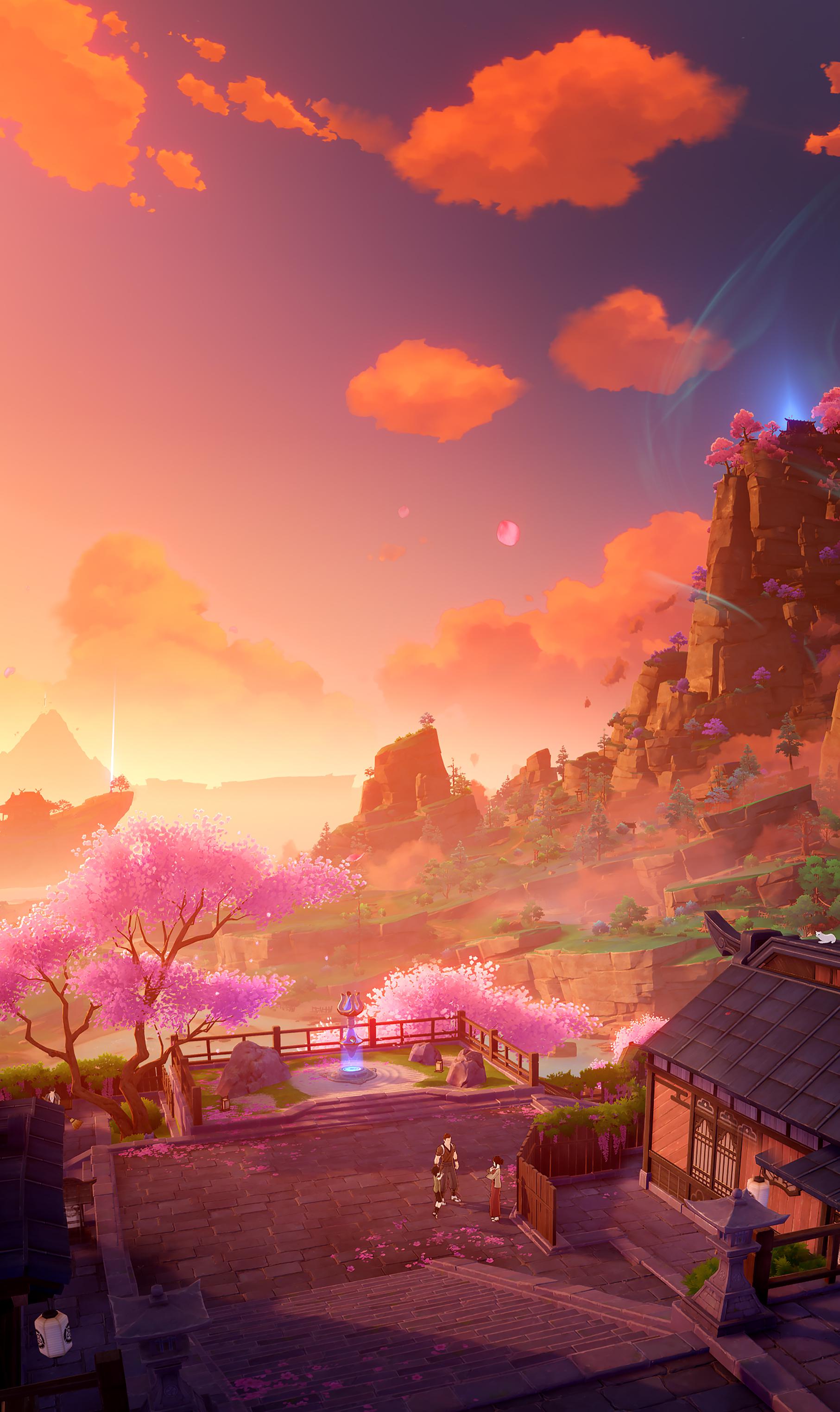 Inazuma iPhone Wallpapers - Wallpaper Cave