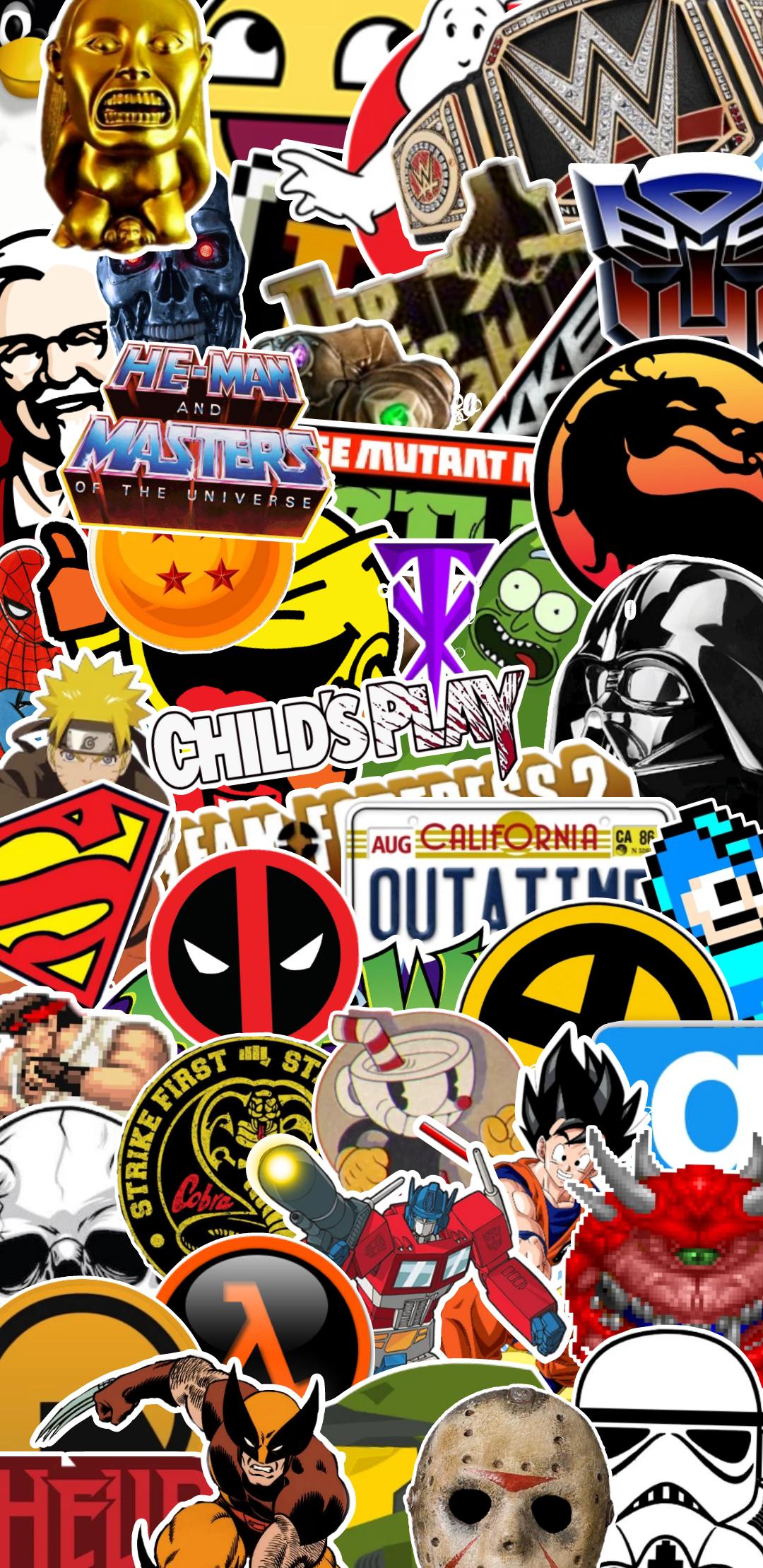 Sticker Bomb iPhone Wallpapers - Wallpaper Cave