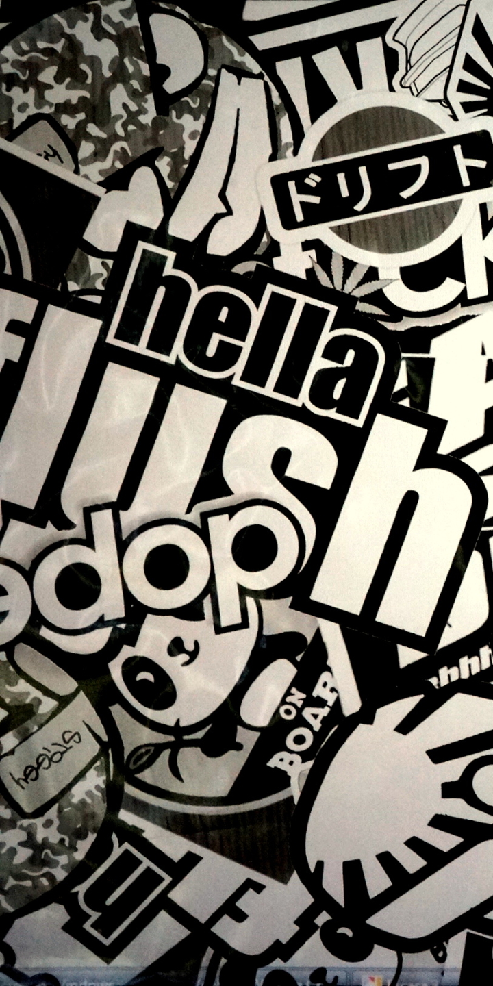 Sticker Bomb iPhone Wallpapers - Wallpaper Cave