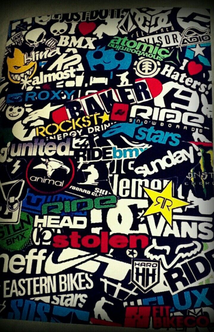 Sticker Bomb iPhone Wallpapers - Wallpaper Cave