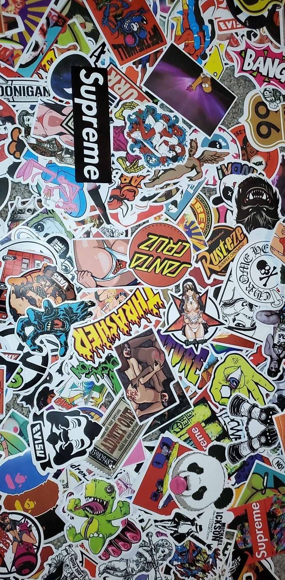 Sticker Bomb iPhone Wallpapers - Wallpaper Cave