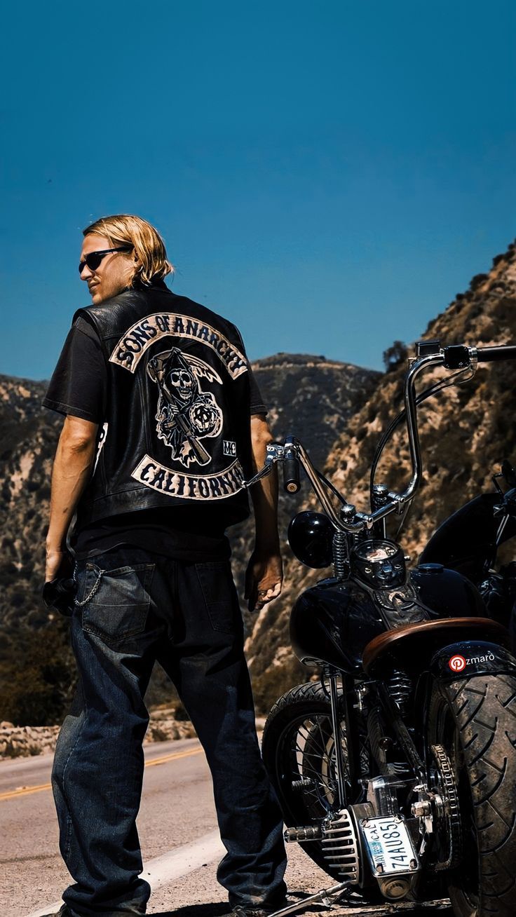 Jax Teller iPhone Wallpapers - Wallpaper Cave