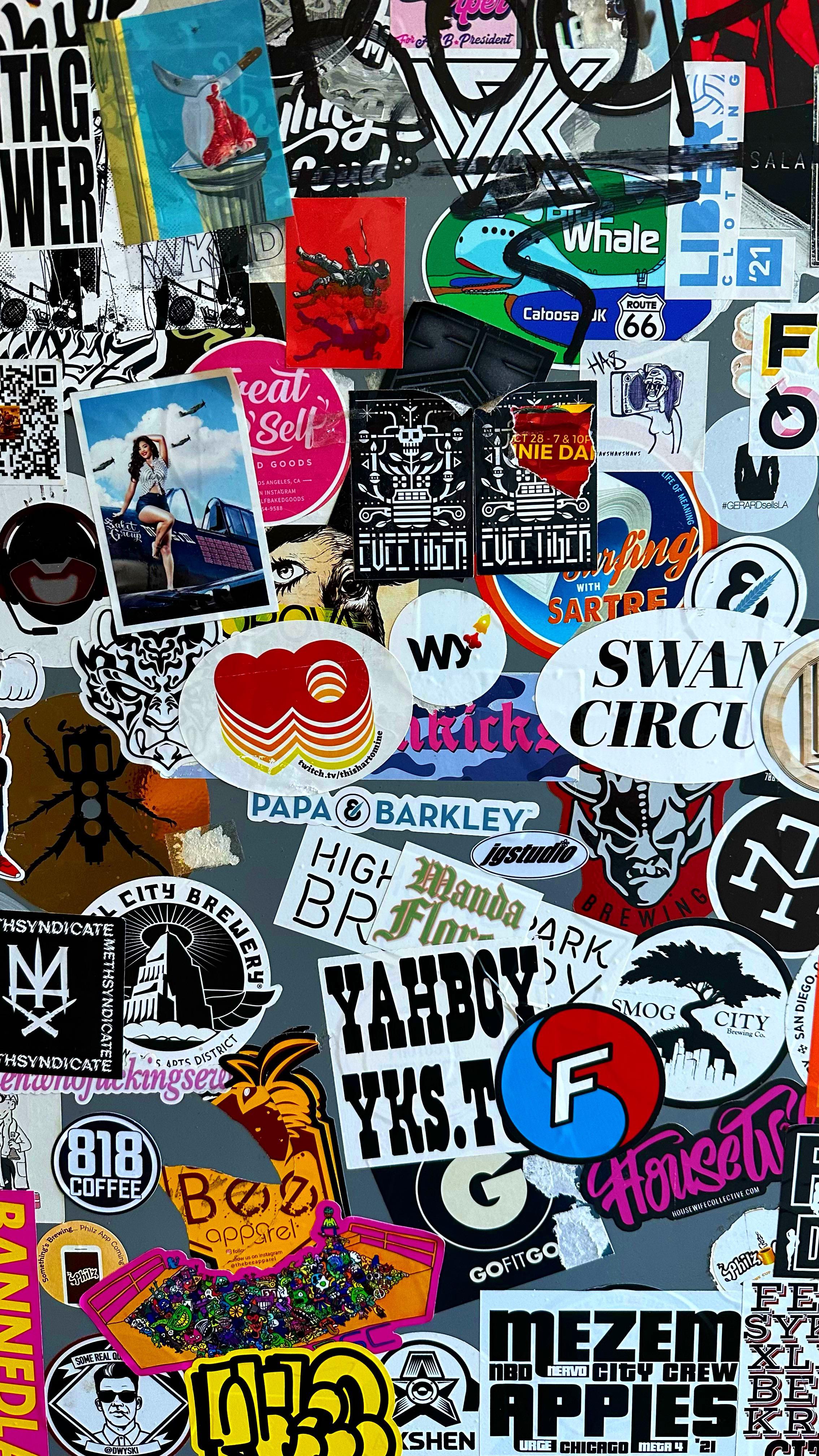 Sticker Bomb iPhone Wallpapers - Wallpaper Cave