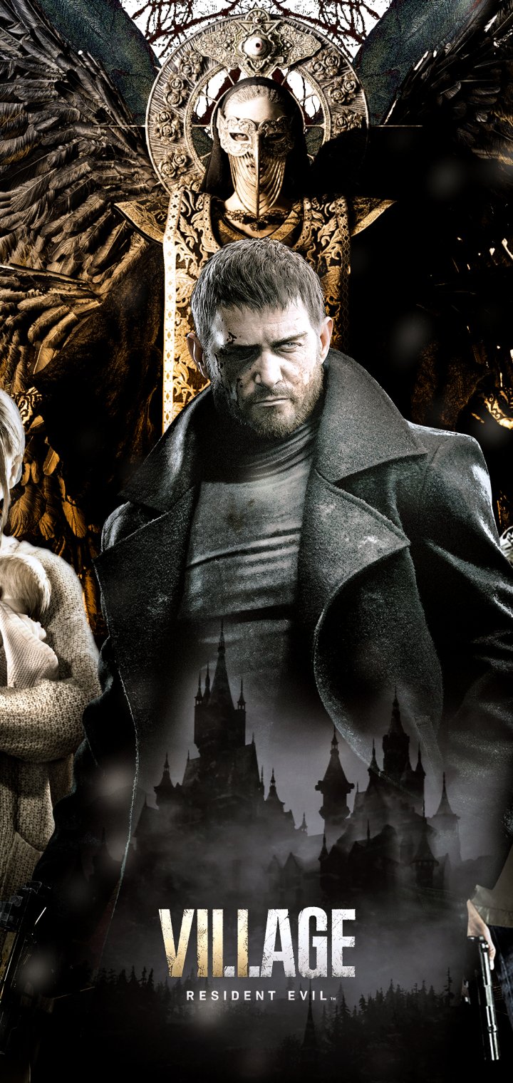 Resident Evil 8 Phone Wallpapers - Wallpaper Cave