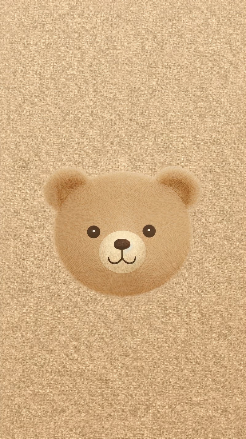 Cute Bear Phone Wallpapers - Wallpaper Cave