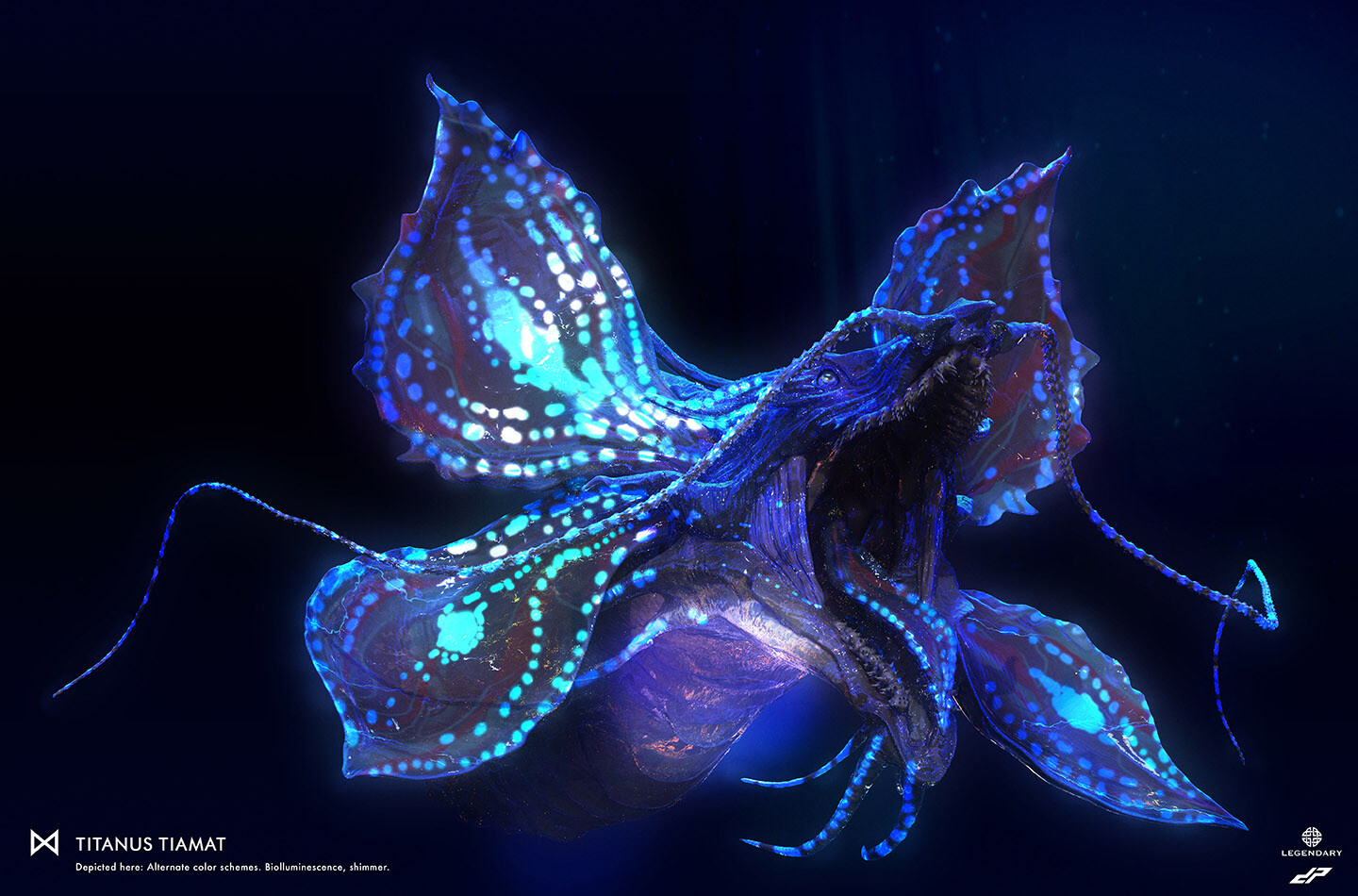 Monsterverse Tiamat Wallpapers - Wallpaper Cave