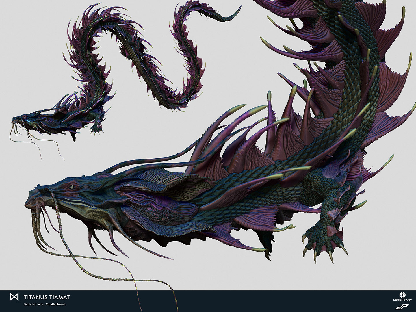 Monsterverse Tiamat Wallpapers - Wallpaper Cave