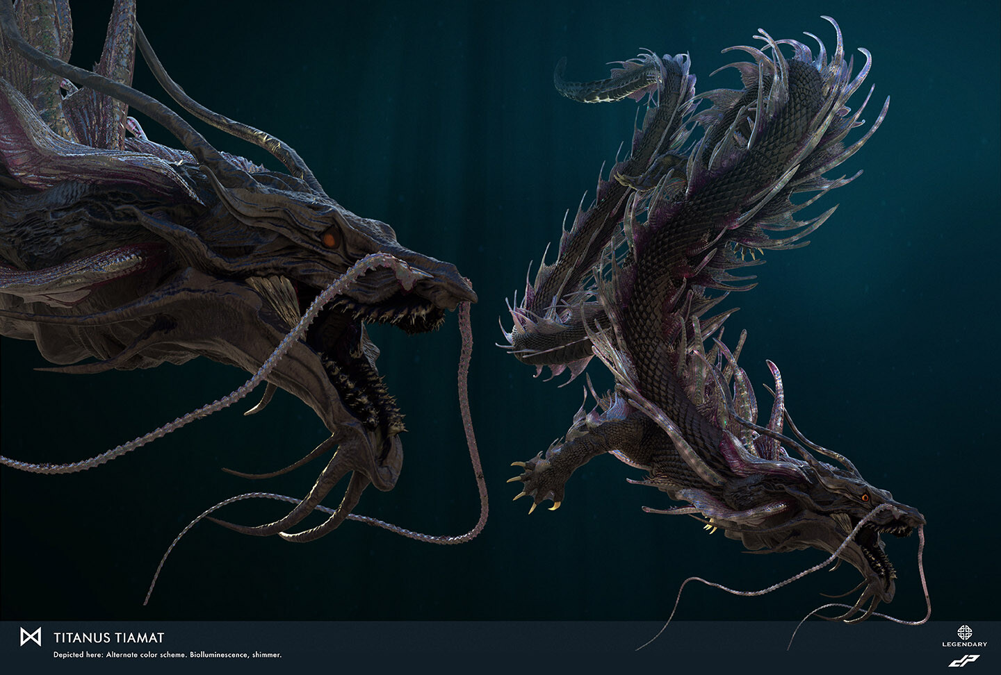 Monsterverse Tiamat Wallpapers - Wallpaper Cave