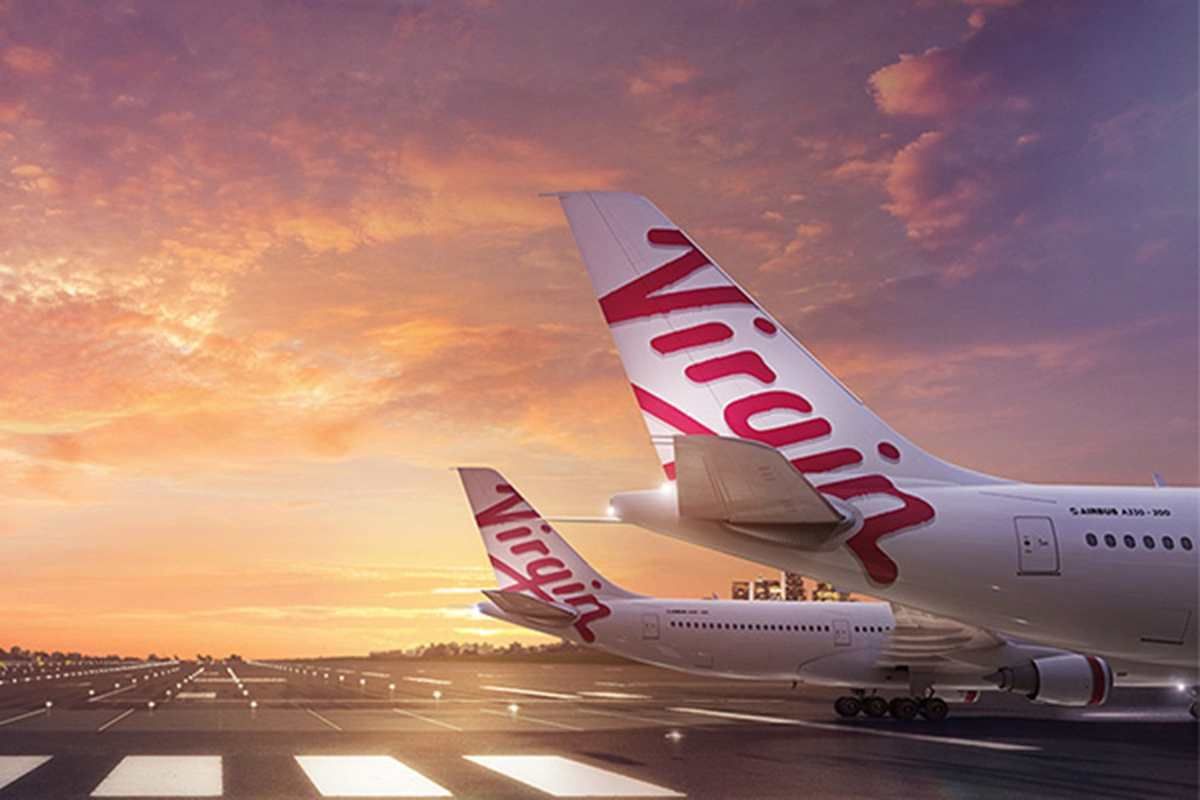 Virgin Australia Wallpapers - Wallpaper Cave