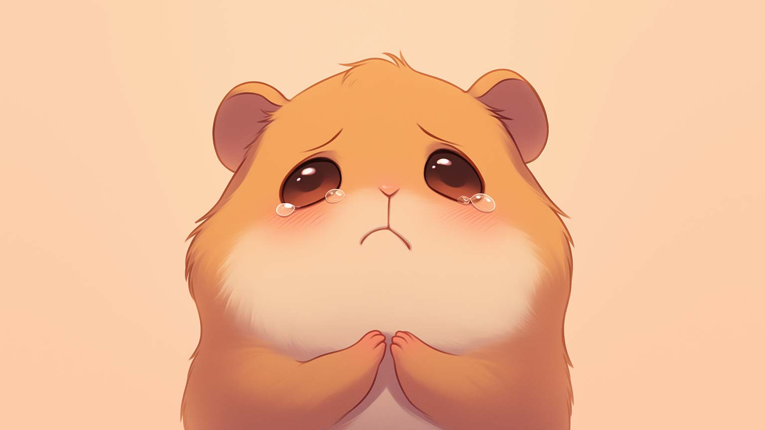 Sad Hamster Wallpapers - Wallpaper Cave