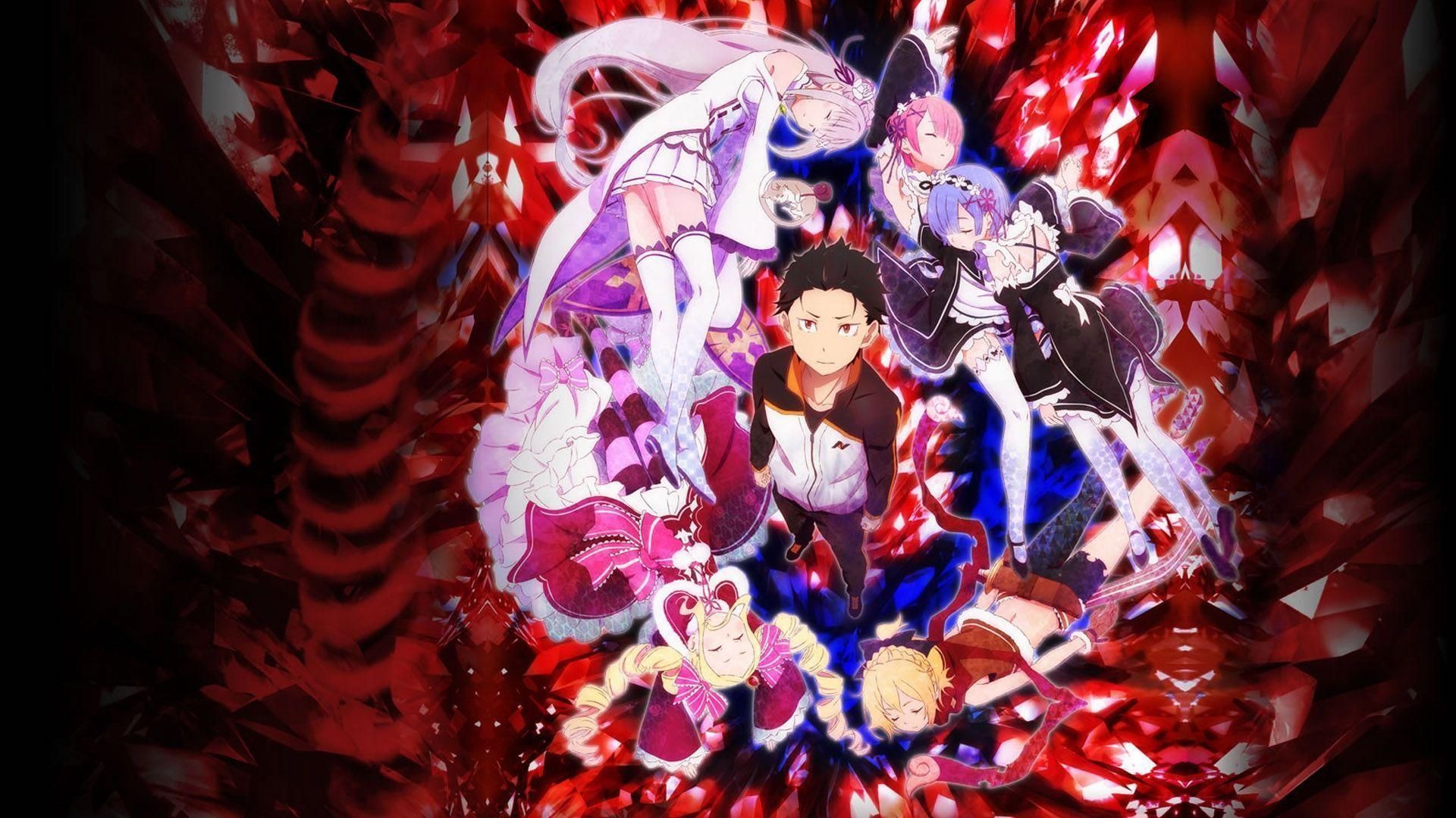 Re:Zero PC Wallpapers - Wallpaper Cave