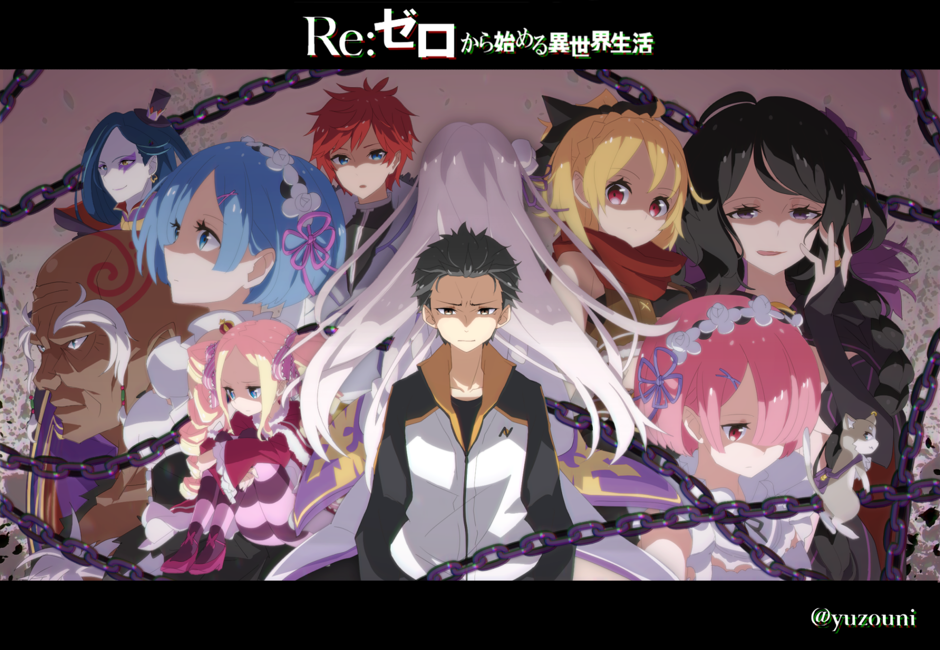 Re:Zero Poster Wallpapers - Wallpaper Cave