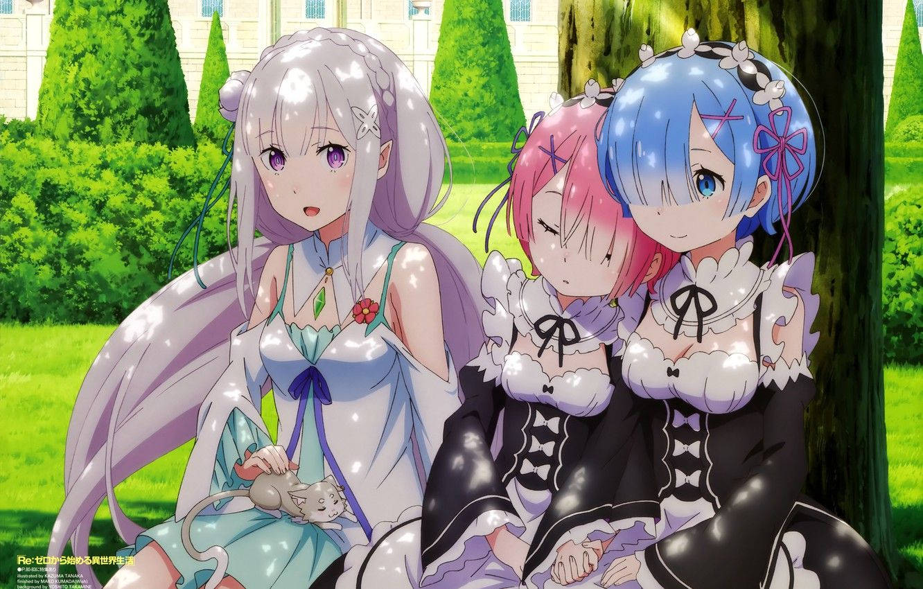 Re:Zero PC Wallpapers - Wallpaper Cave