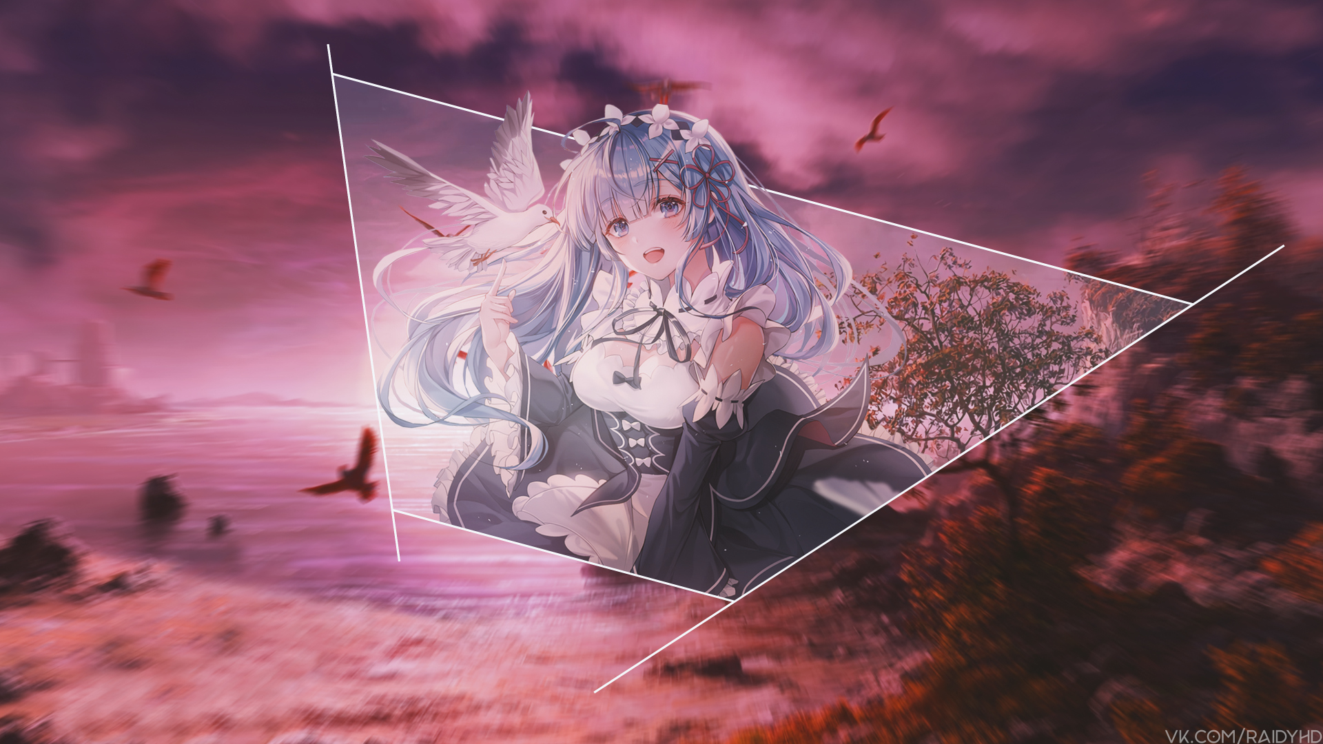 Re:Zero PC Wallpapers - Wallpaper Cave