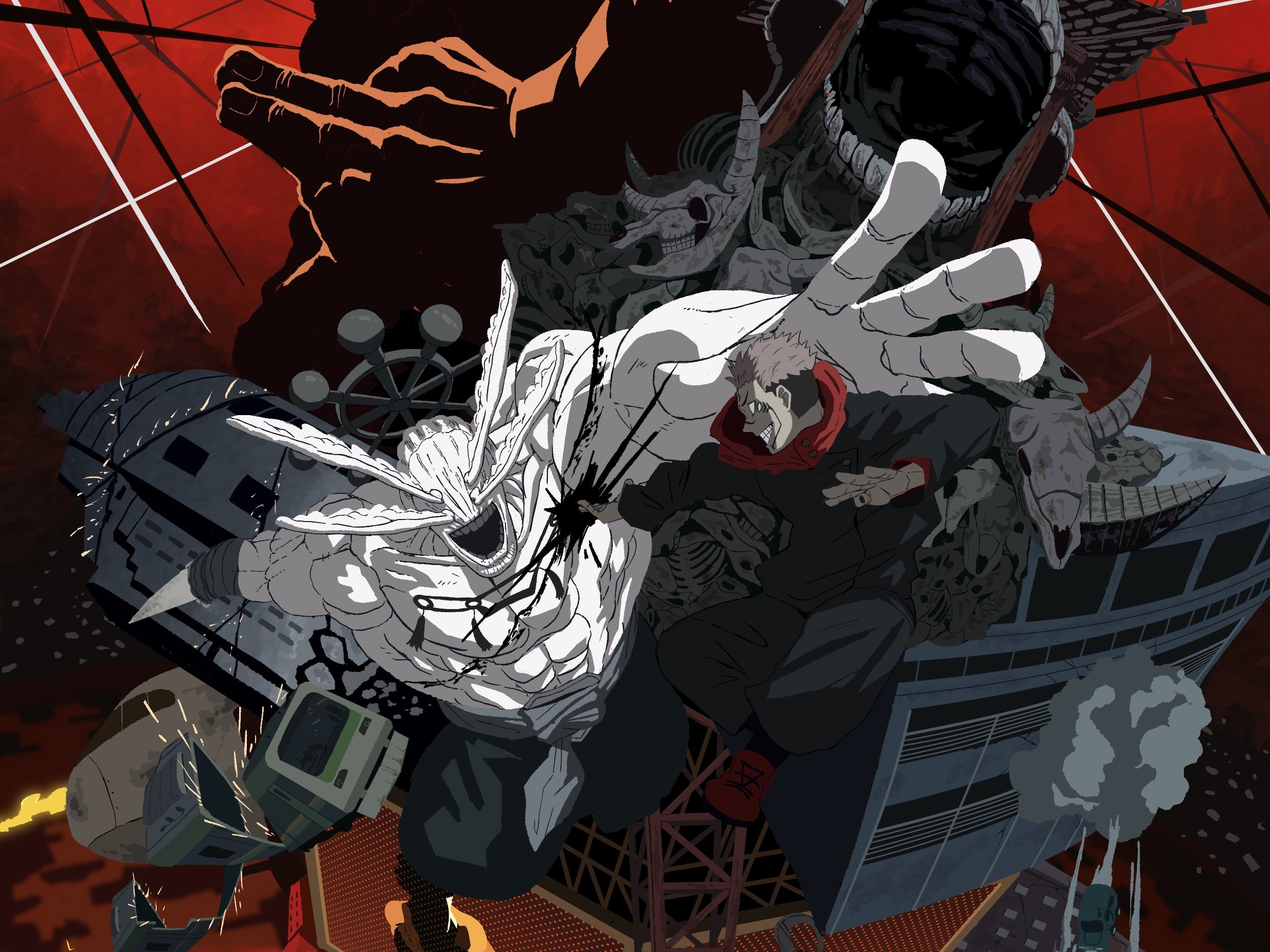 Mahoraga Desktop Wallpapers - Wallpaper Cave