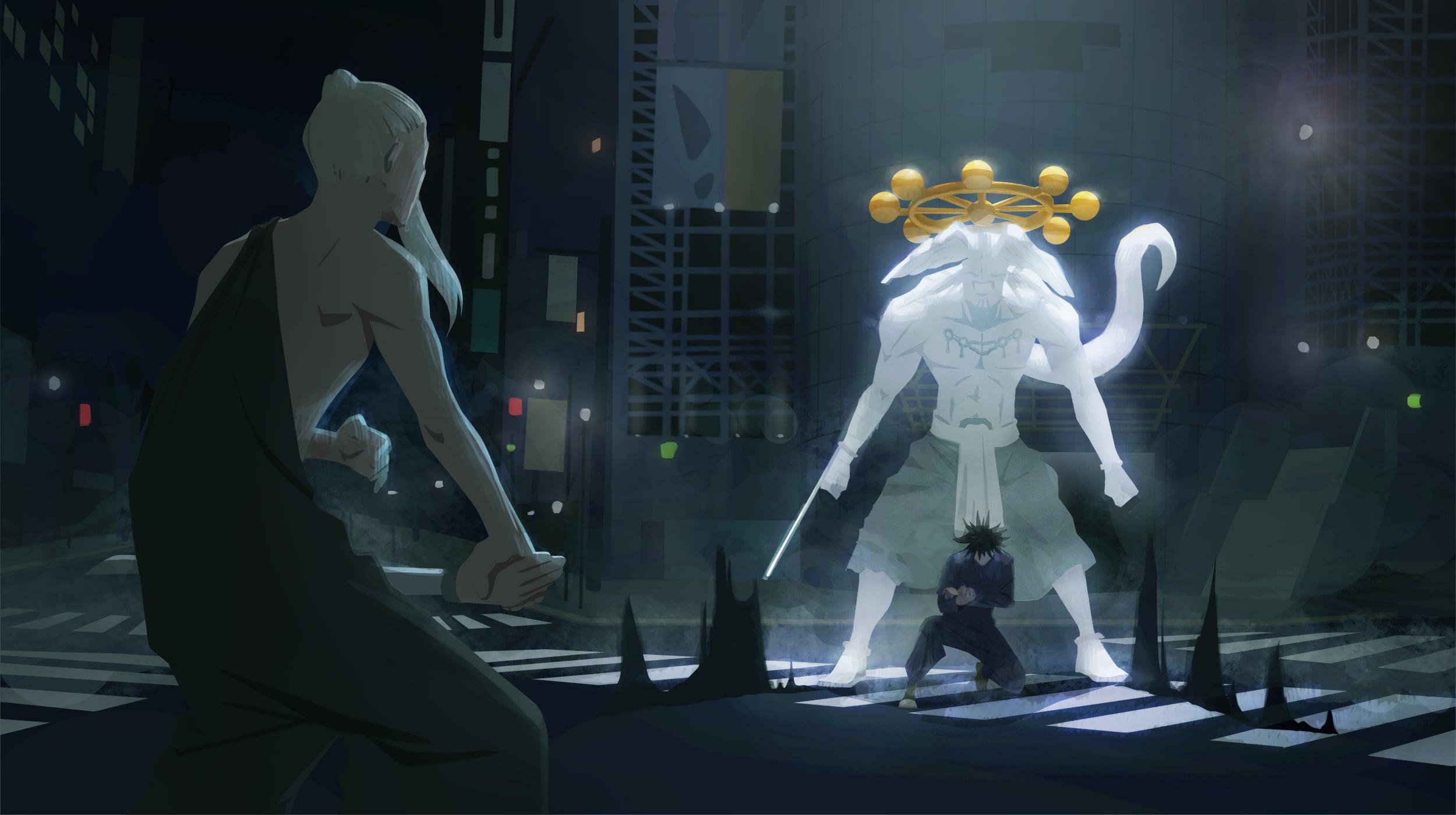 Mahoraga Desktop Wallpapers - Wallpaper Cave