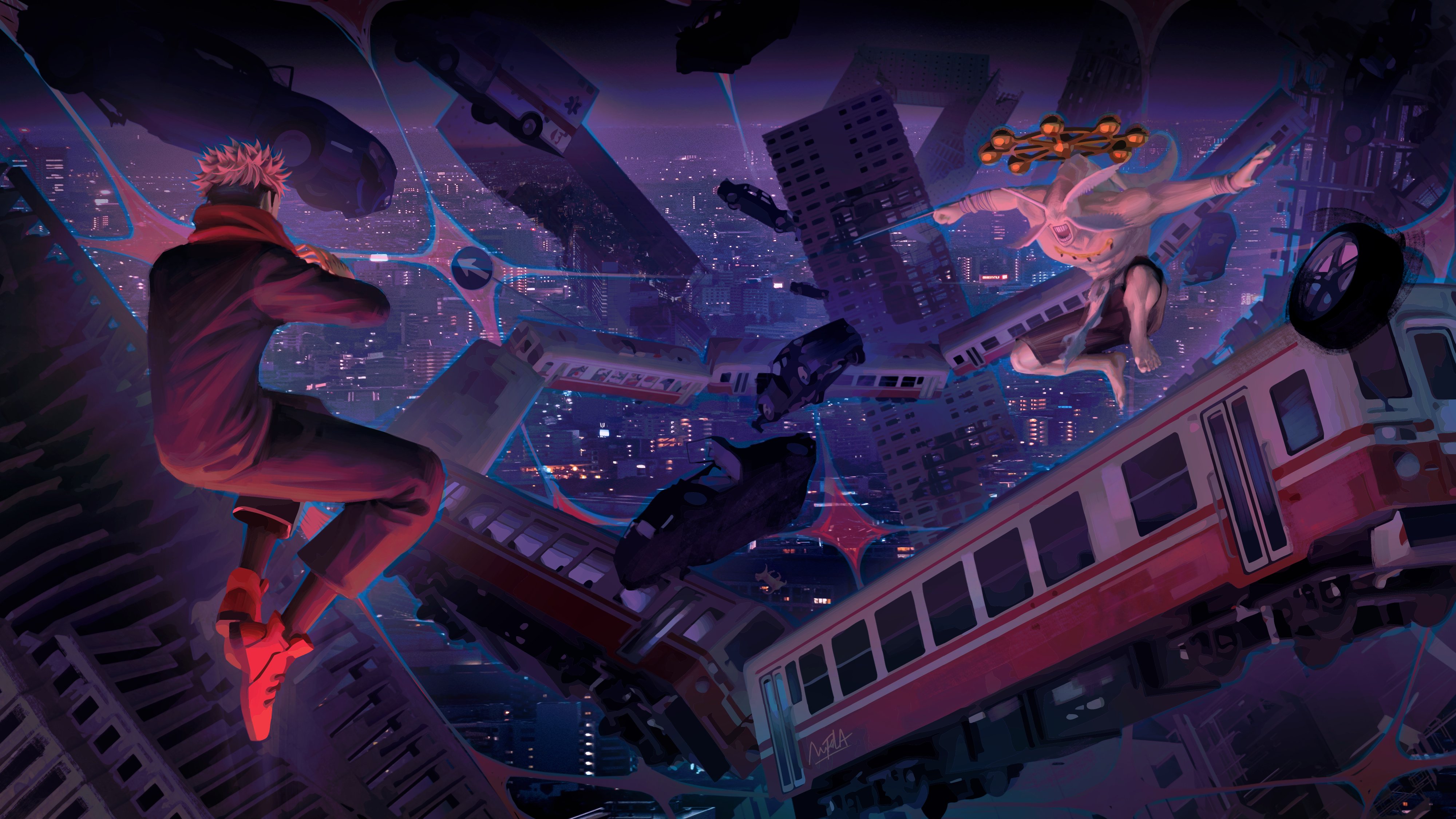 Mahoraga Desktop Wallpapers - Wallpaper Cave