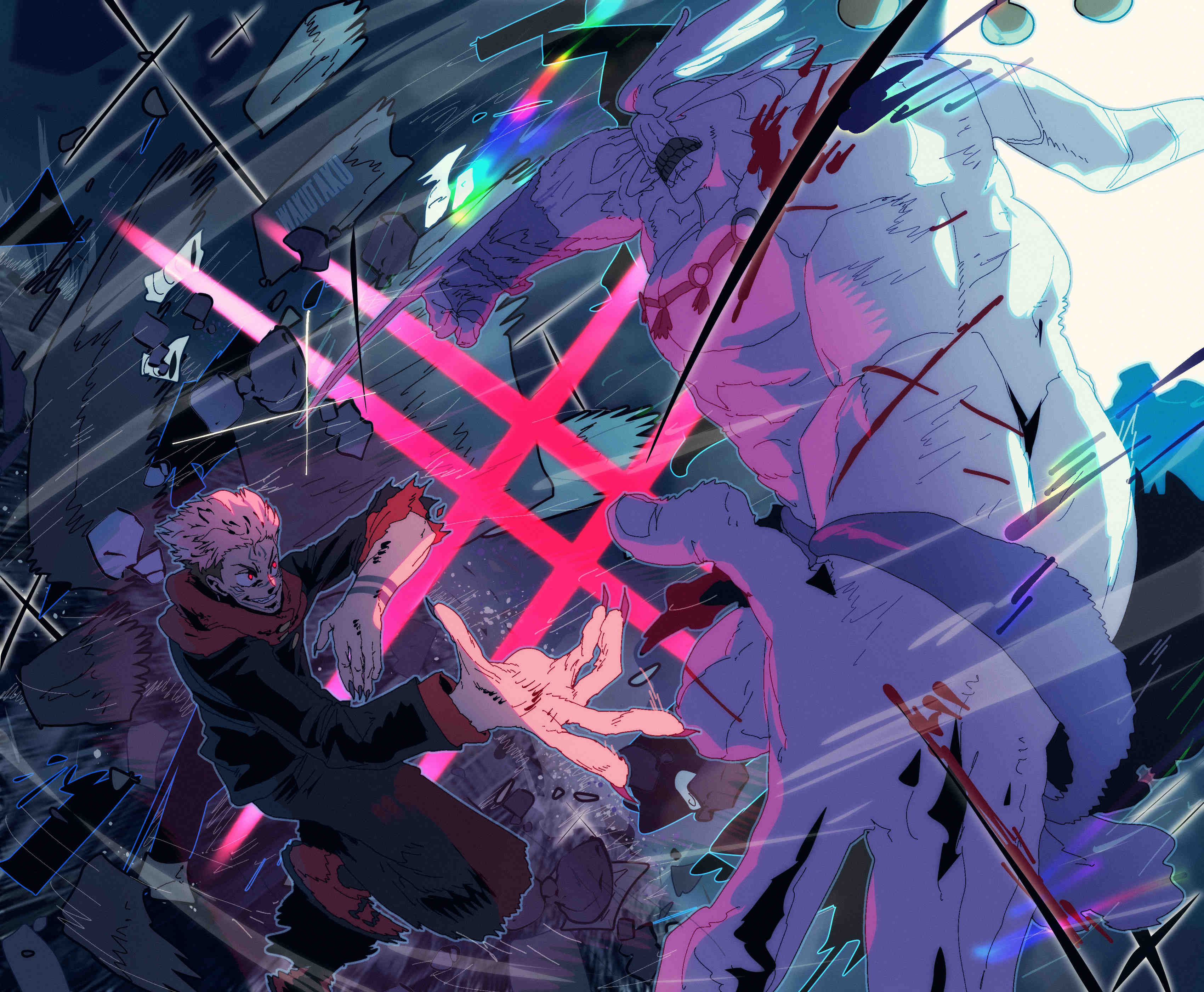 Mahoraga Desktop Wallpapers - Wallpaper Cave