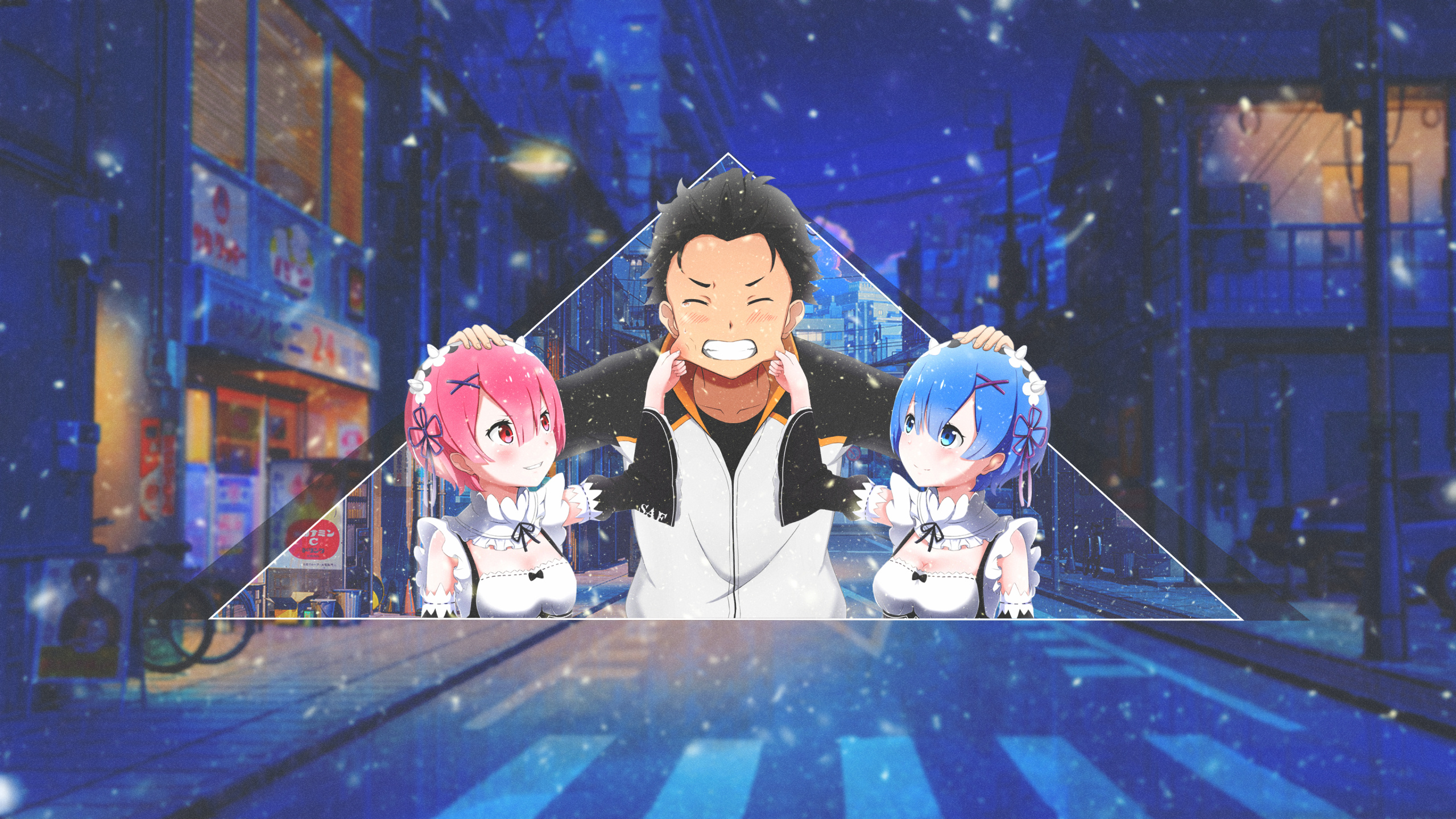 Re:Zero PC Wallpapers - Wallpaper Cave