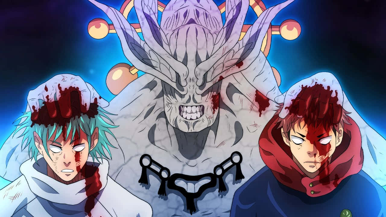 Mahoraga Desktop Wallpapers - Wallpaper Cave