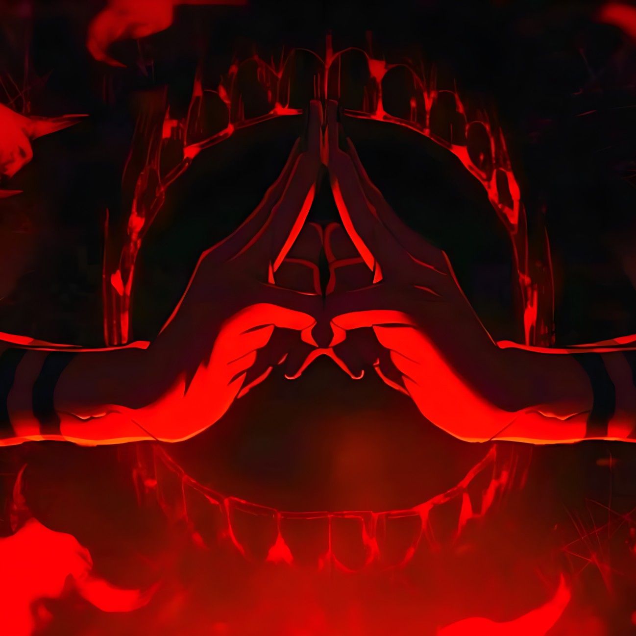 Sukuna Red Wallpapers - Wallpaper Cave