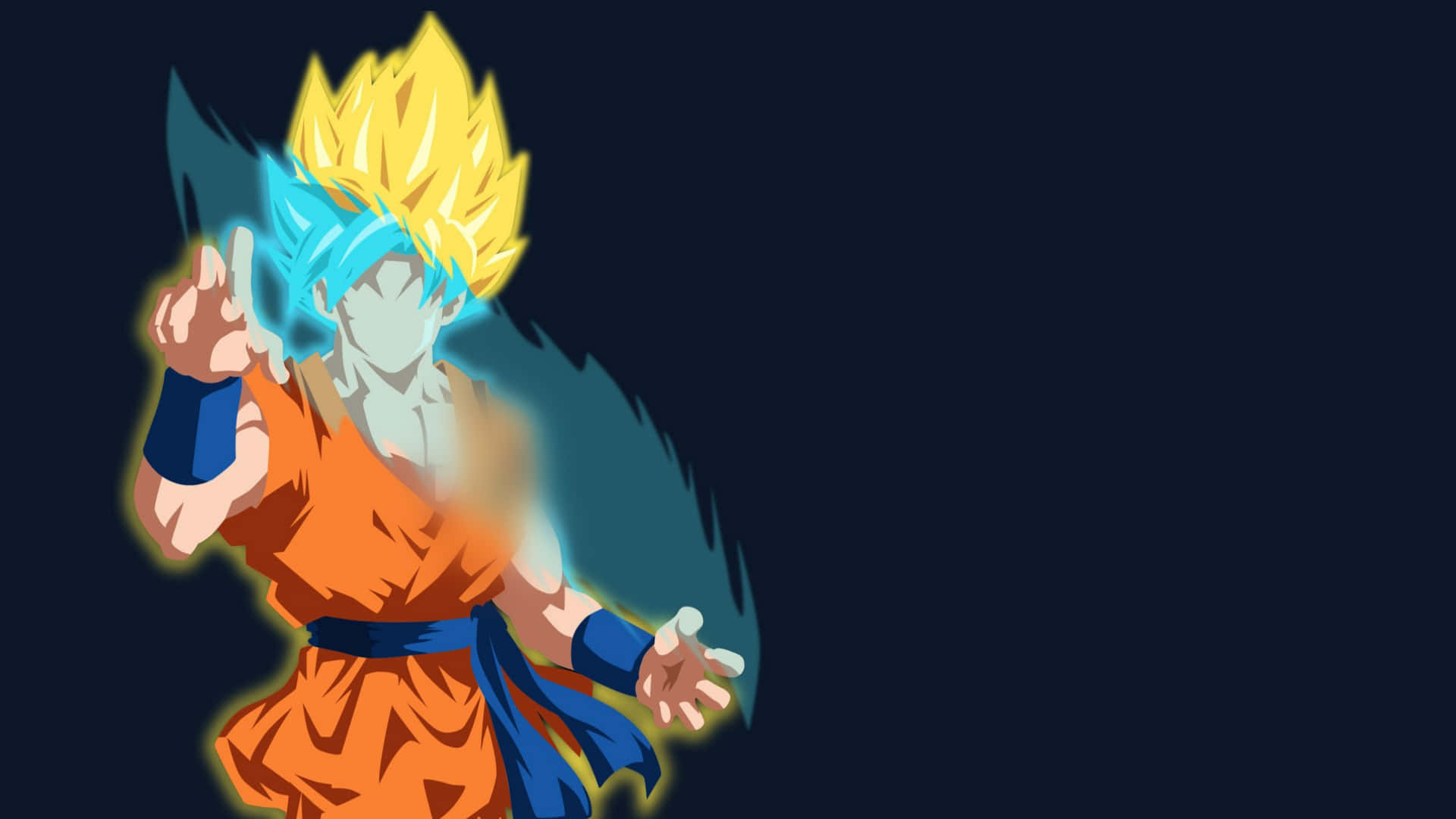 Goku Vector Wallpapers - Wallpaper Cave