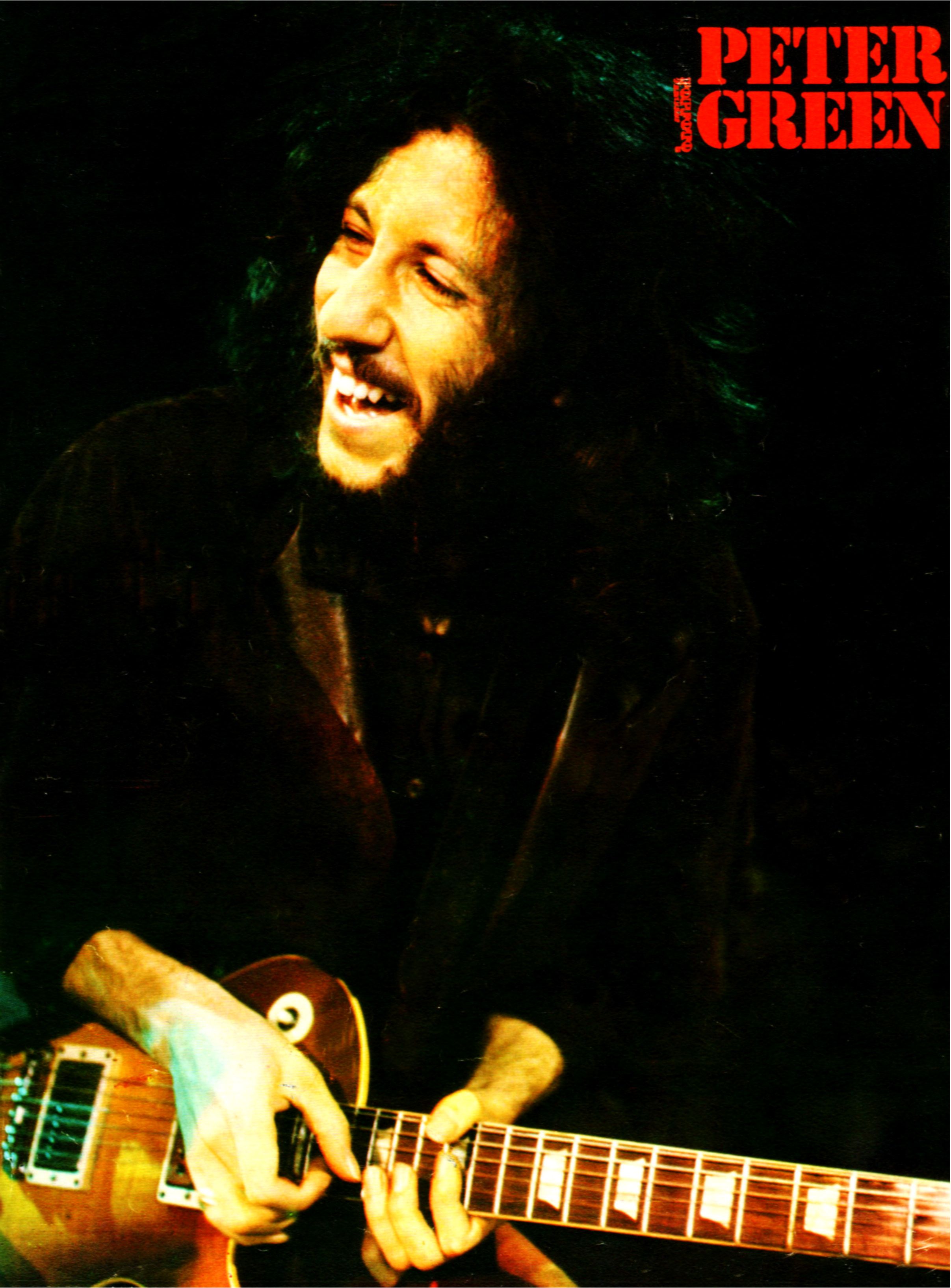 Peter Green Wallpaper Peter Green Memorabilia UK