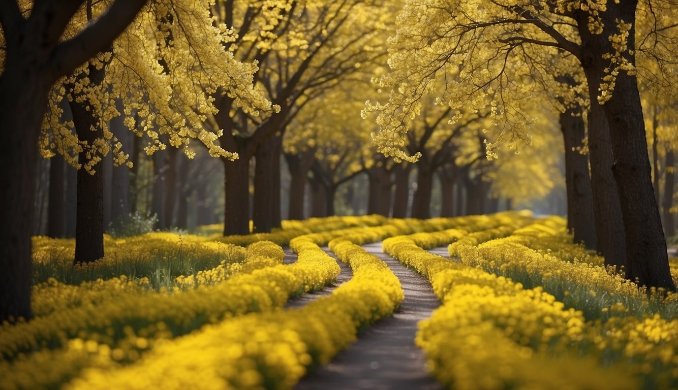 Yellow Spring Roads Wallpapers - Wallpaper Cave