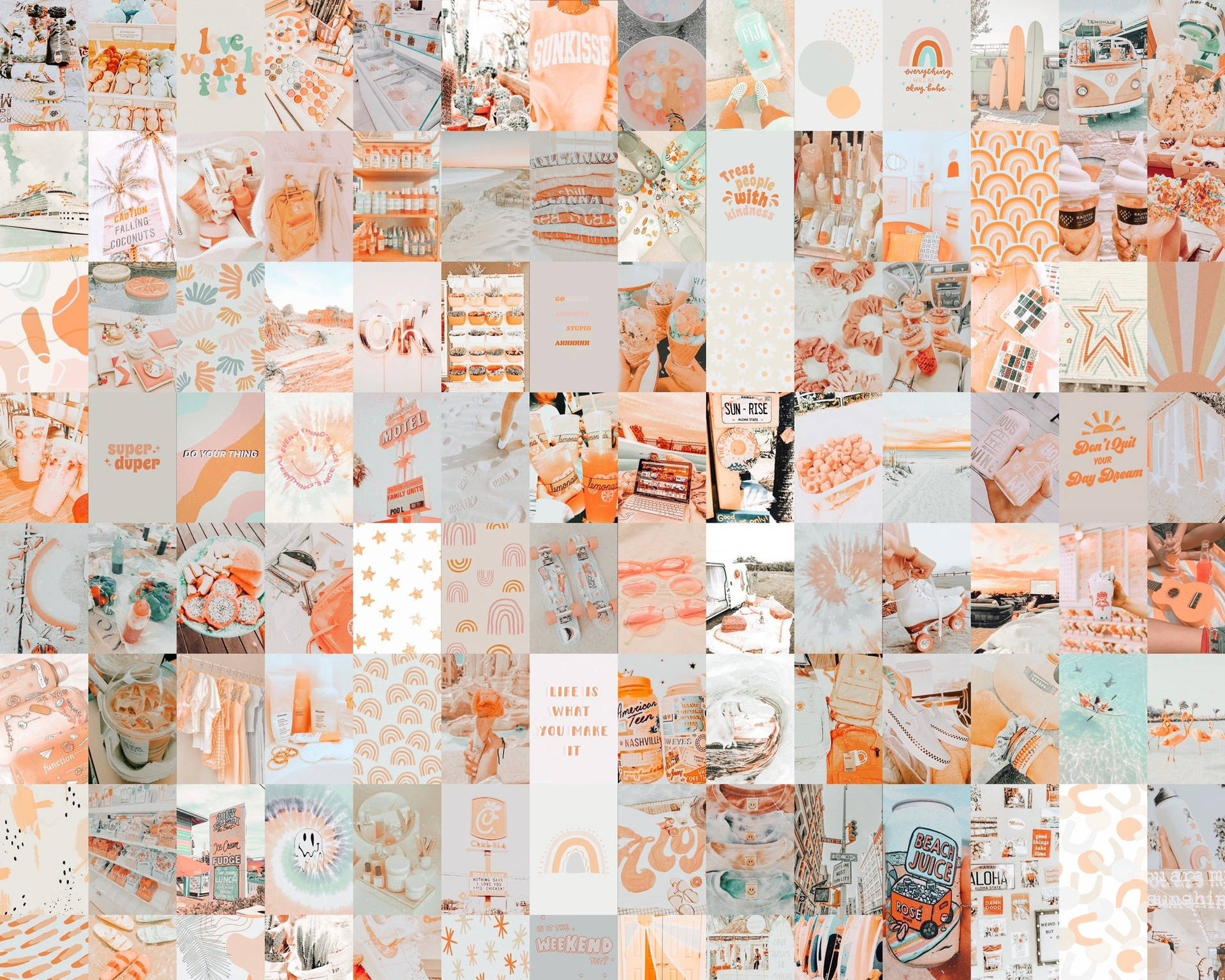 Peach Spring Laptop Wallpapers - Wallpaper Cave