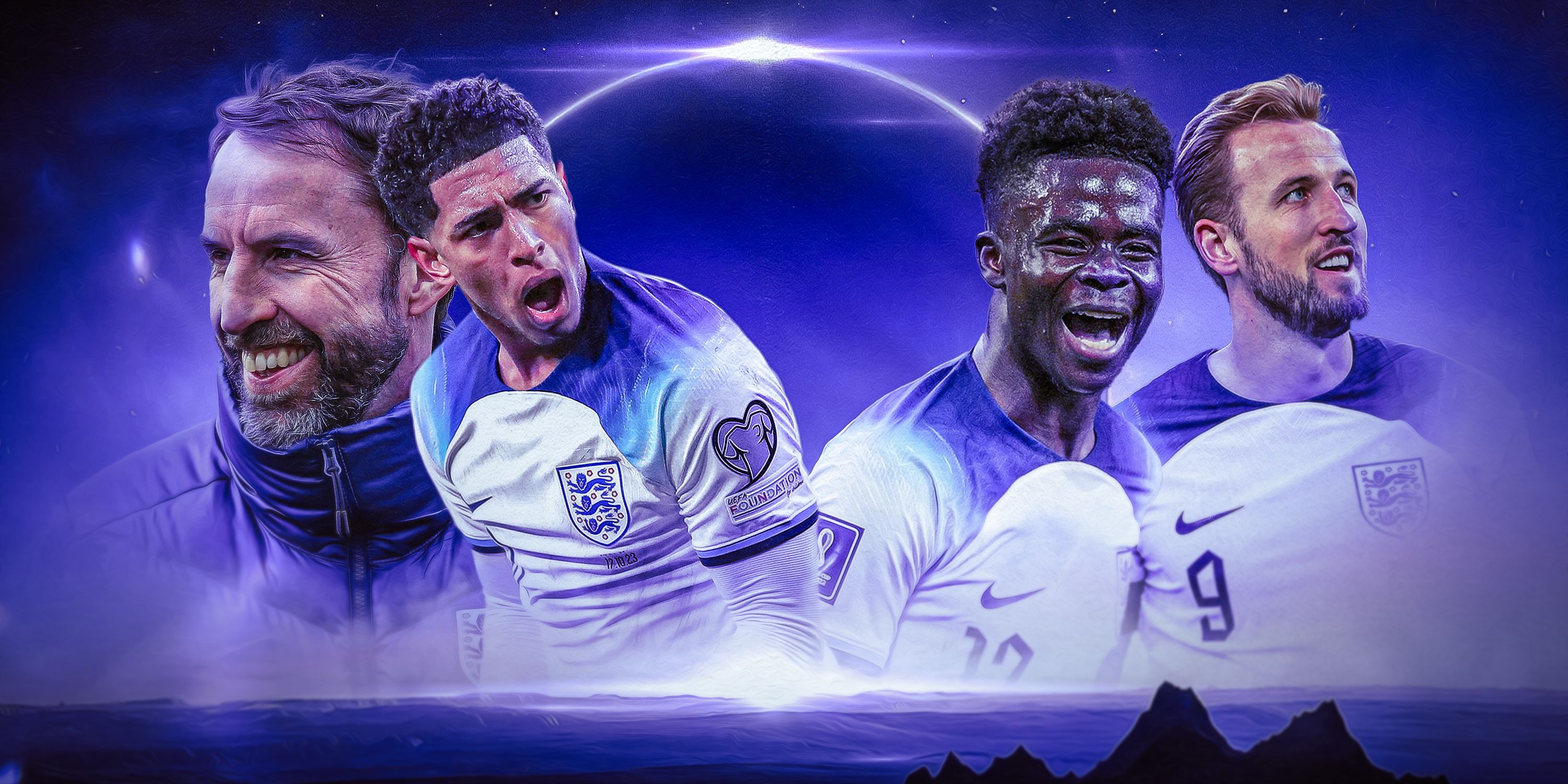 England Euro 2024 Wallpapers - Wallpaper Cave