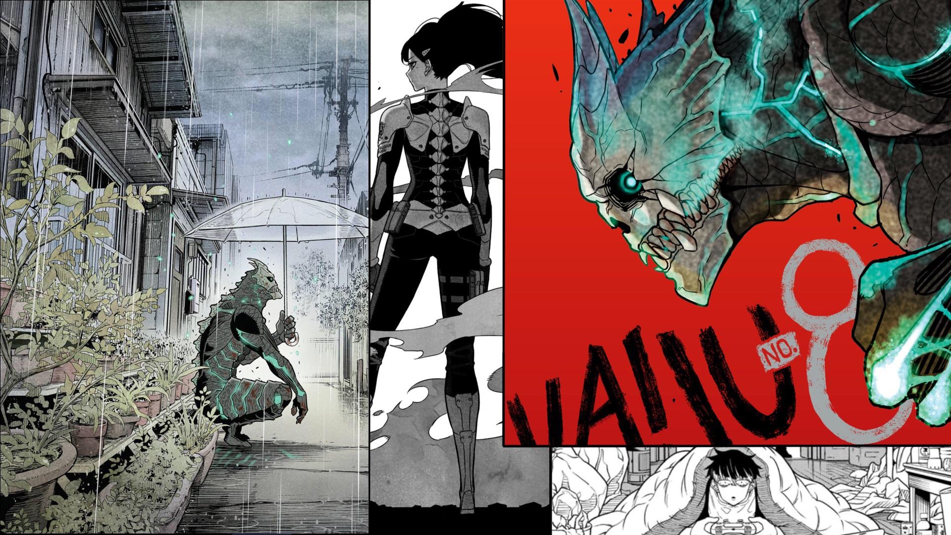 Kaiju No. 8 Desktop Wallpapers - Wallpaper Cave