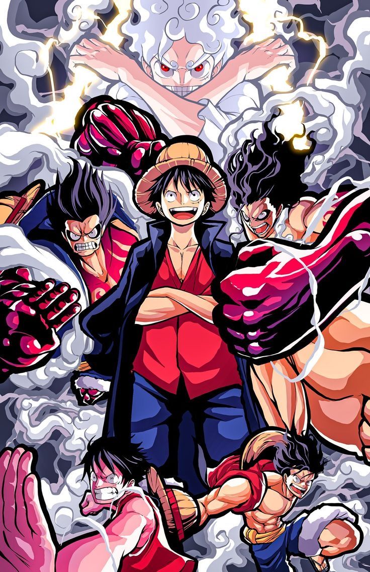 Animated One Piece Wallpapers - Wallpaper Cave