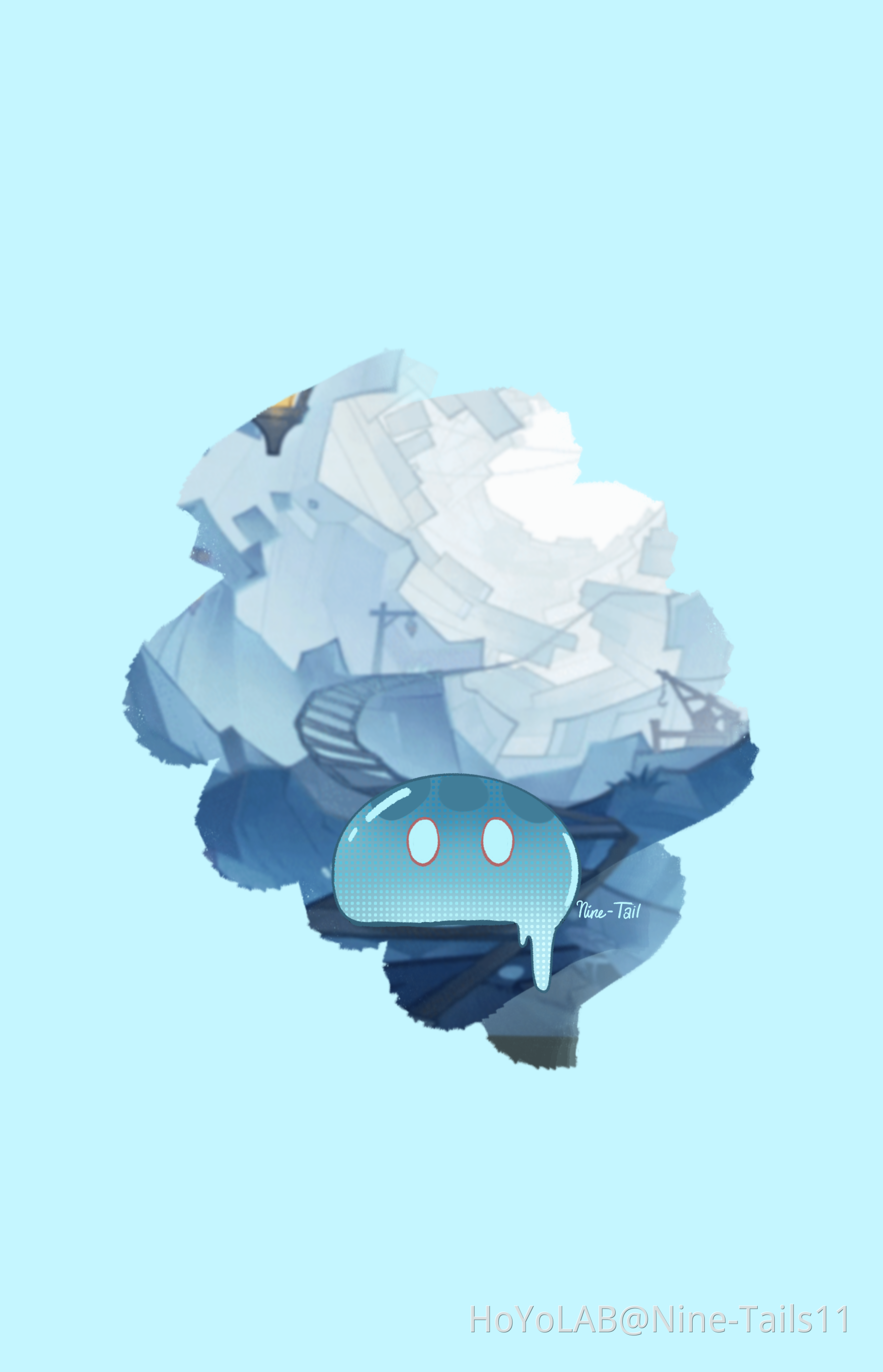 Genshin Impact Slime Wallpapers - Wallpaper Cave