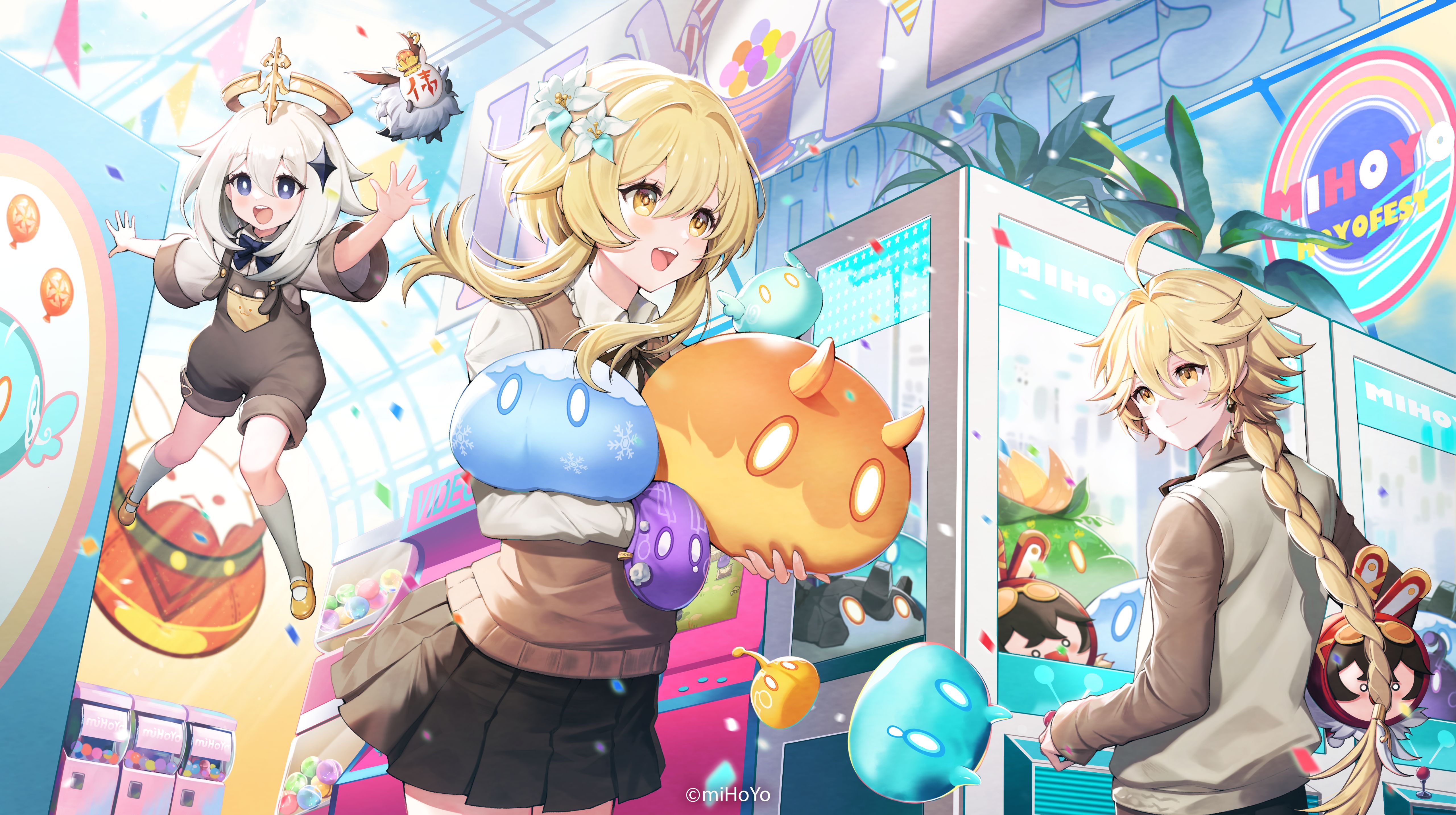 Genshin Impact Slime Wallpapers - Wallpaper Cave