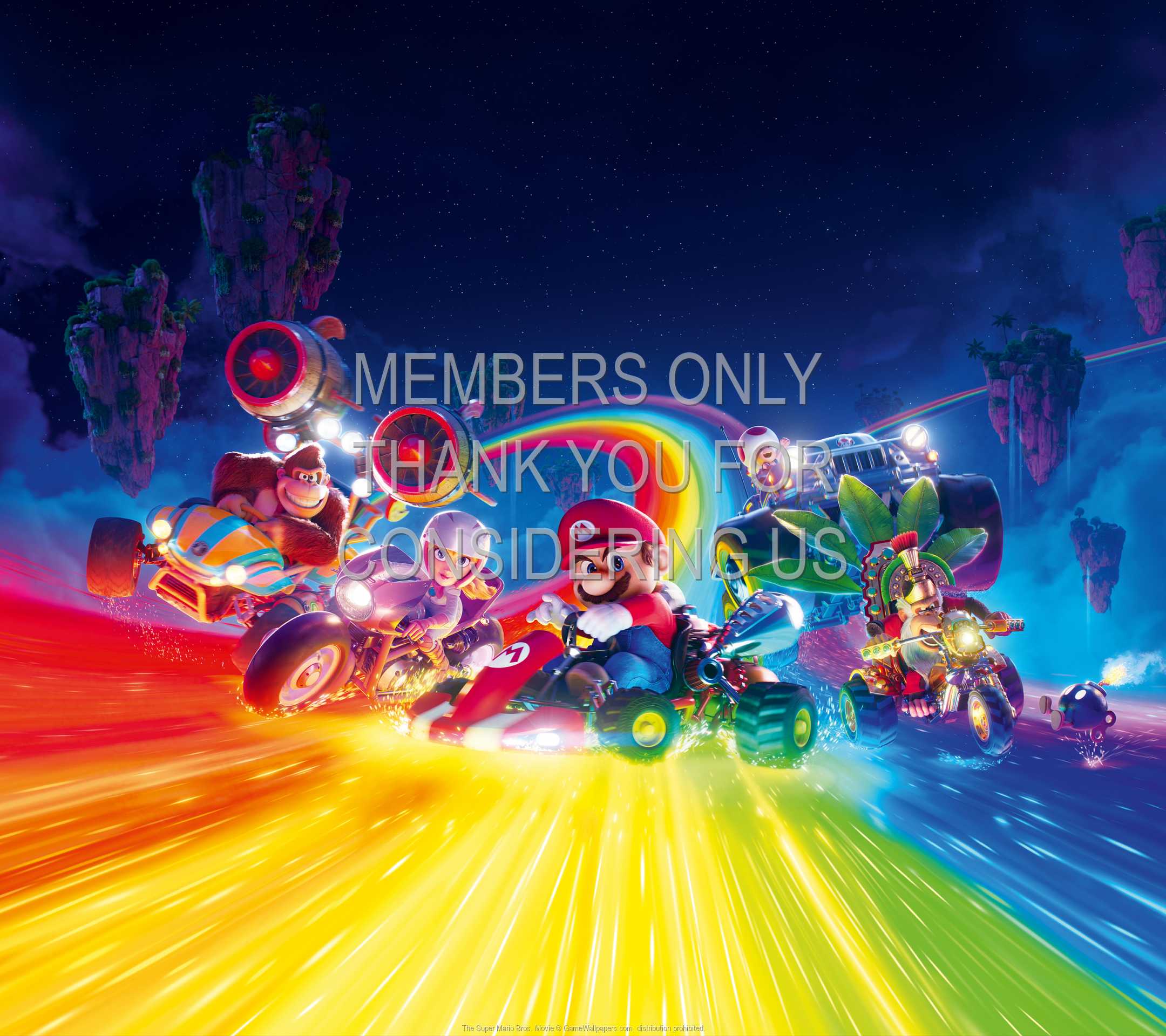 Super Mario Logo Wallpapers - Wallpaper Cave