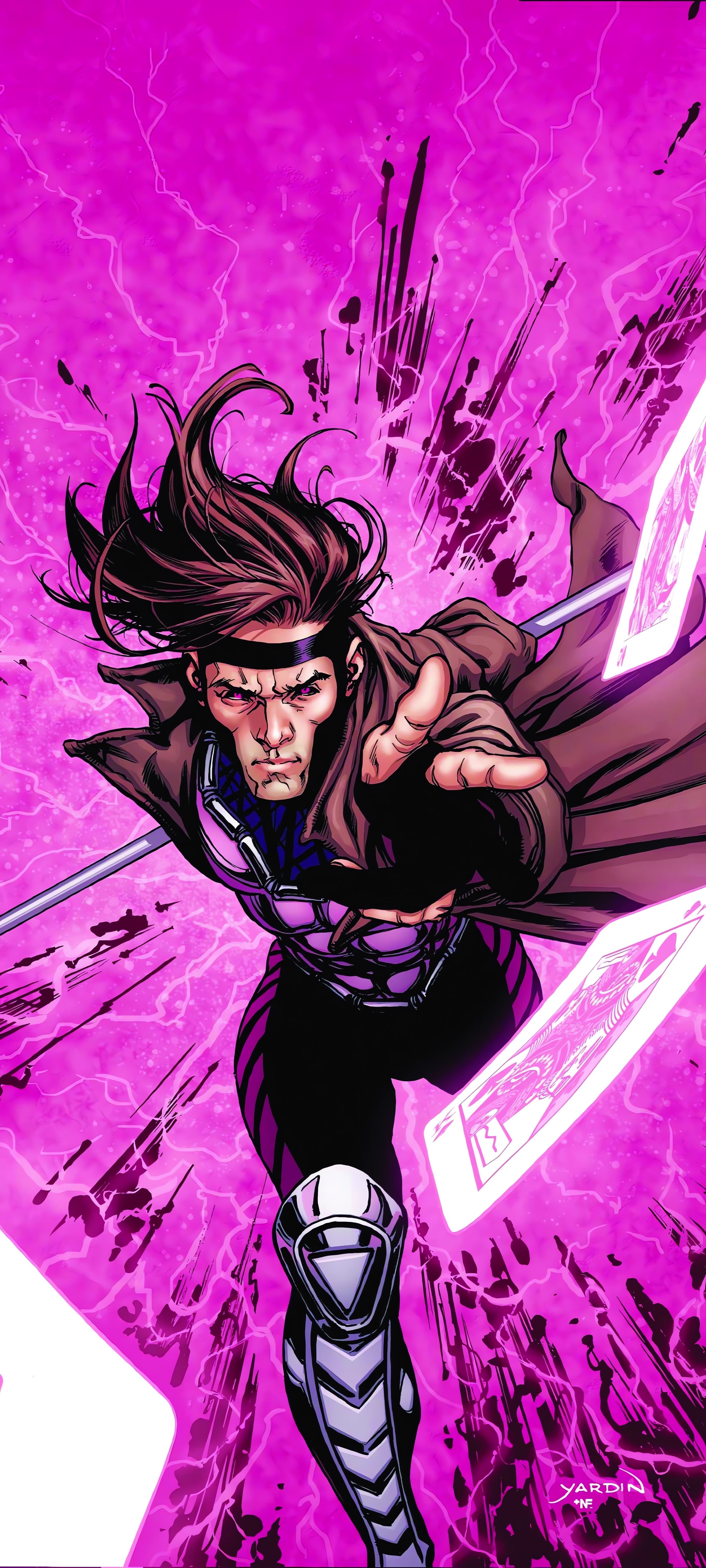Gambit iPhone Wallpapers - Wallpaper Cave