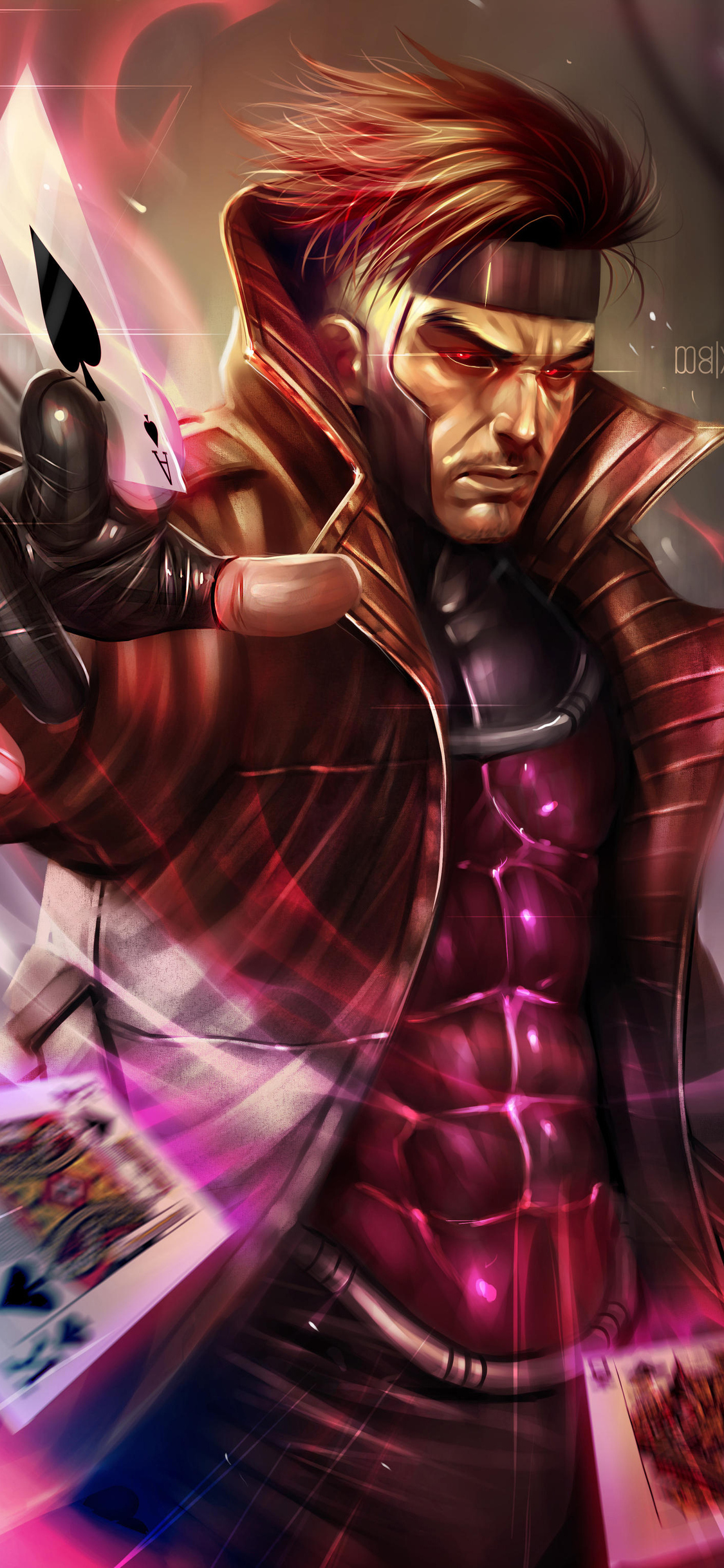 Gambit iPhone Wallpapers - Wallpaper Cave