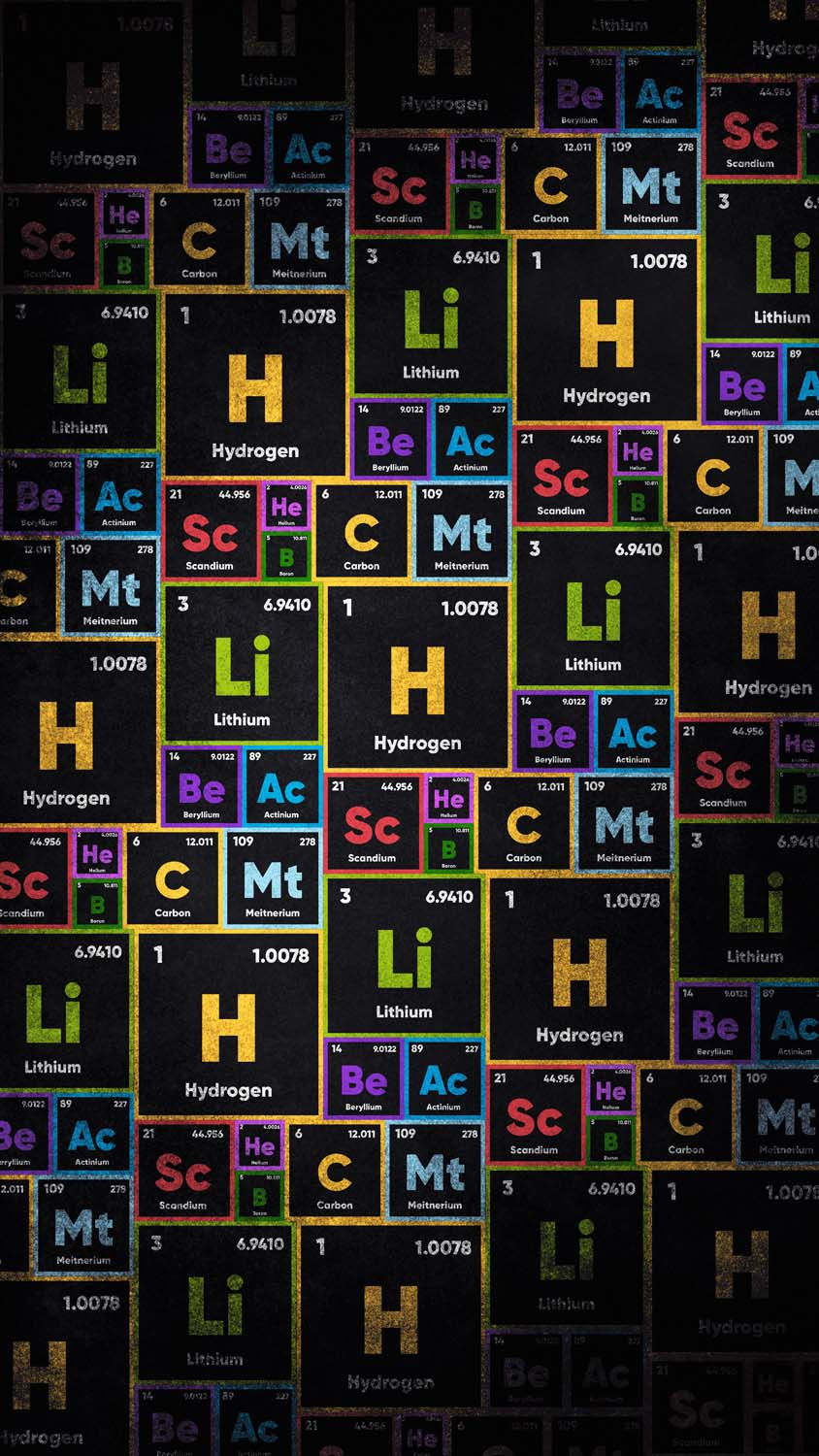 Periodic Table Cool Wallpapers - Wallpaper Cave