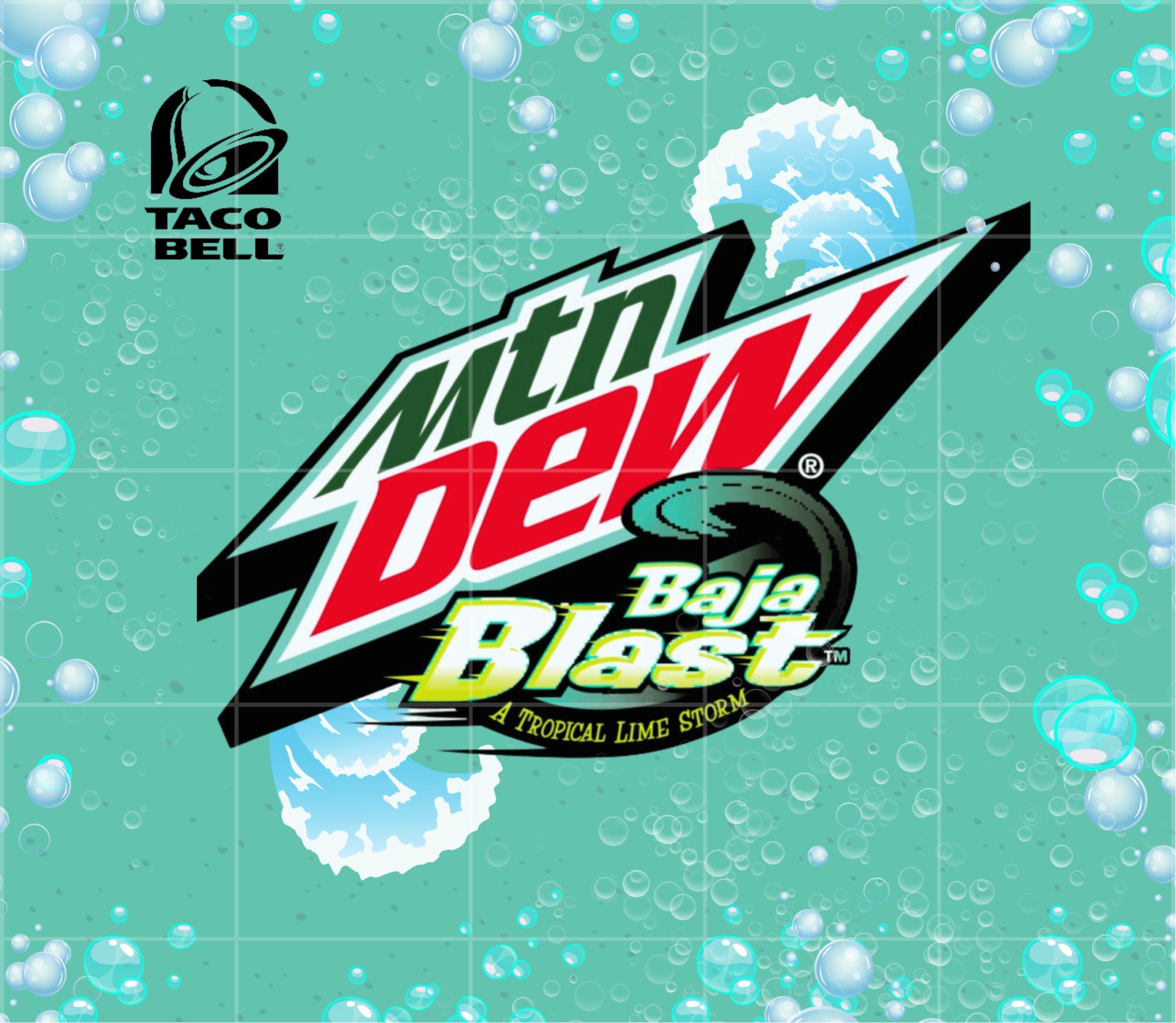 MTN Dew Baja Blast Wallpapers - Wallpaper Cave