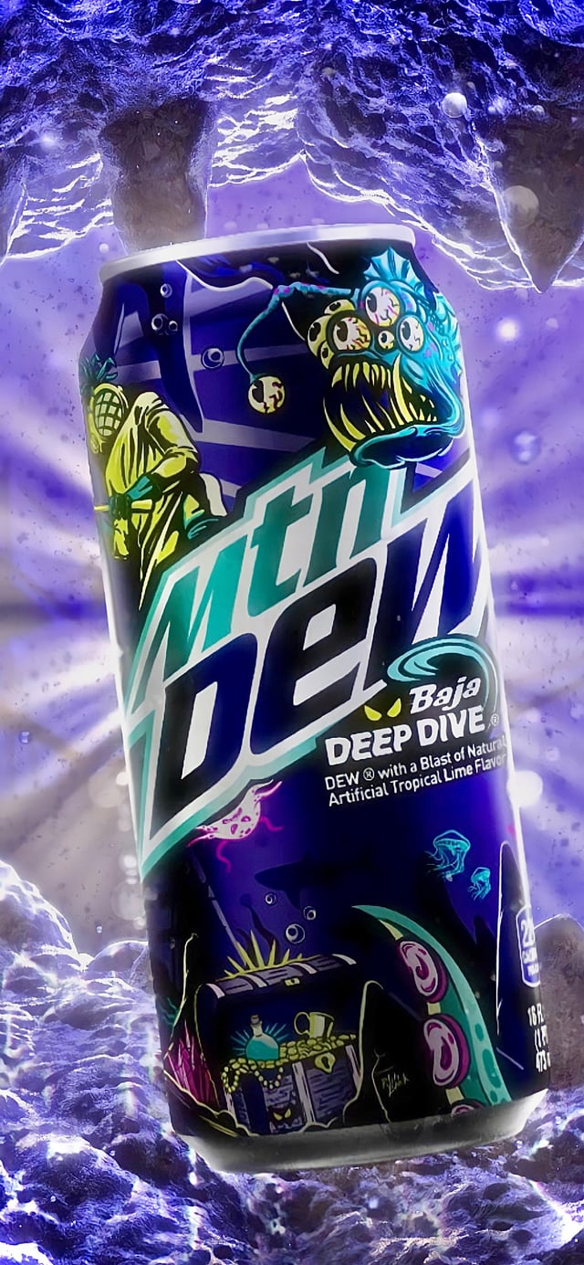 MTN Dew Baja Blast Wallpapers - Wallpaper Cave