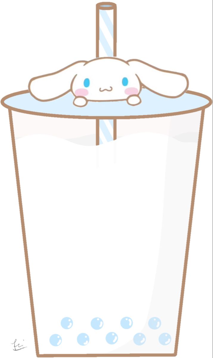 Cinnamoroll Boba Wallpapers - Wallpaper Cave