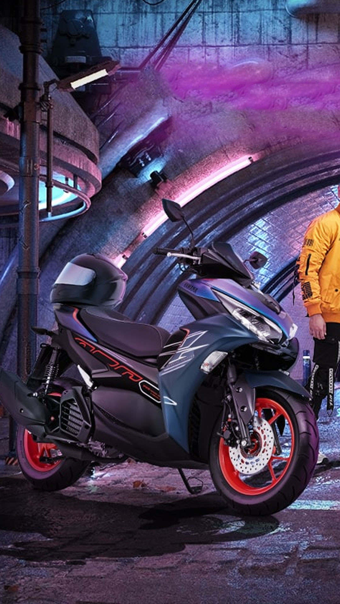 Yamaha Aerox 155 Wallpapers - Wallpaper Cave