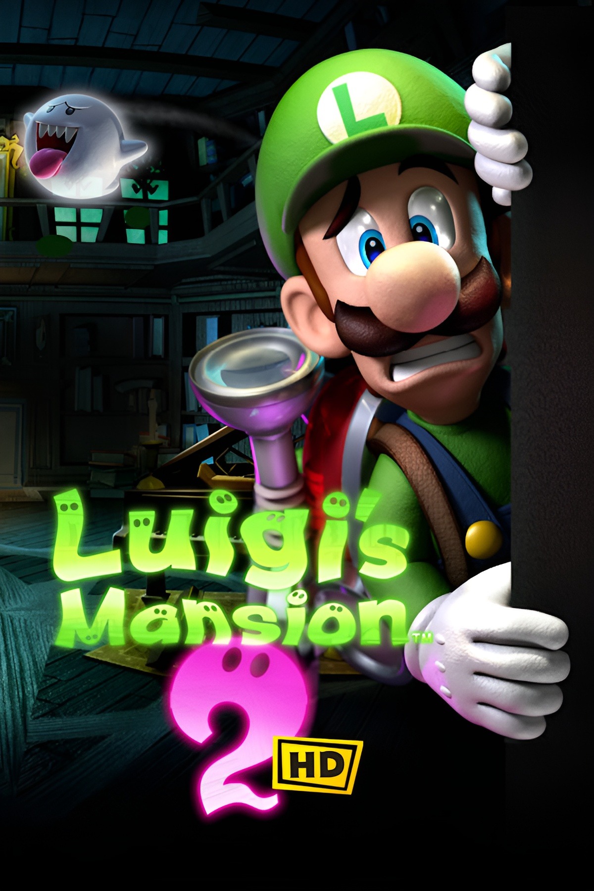 Luigi's Mansion 2 HD Wallpapers - Wallpaper Cave