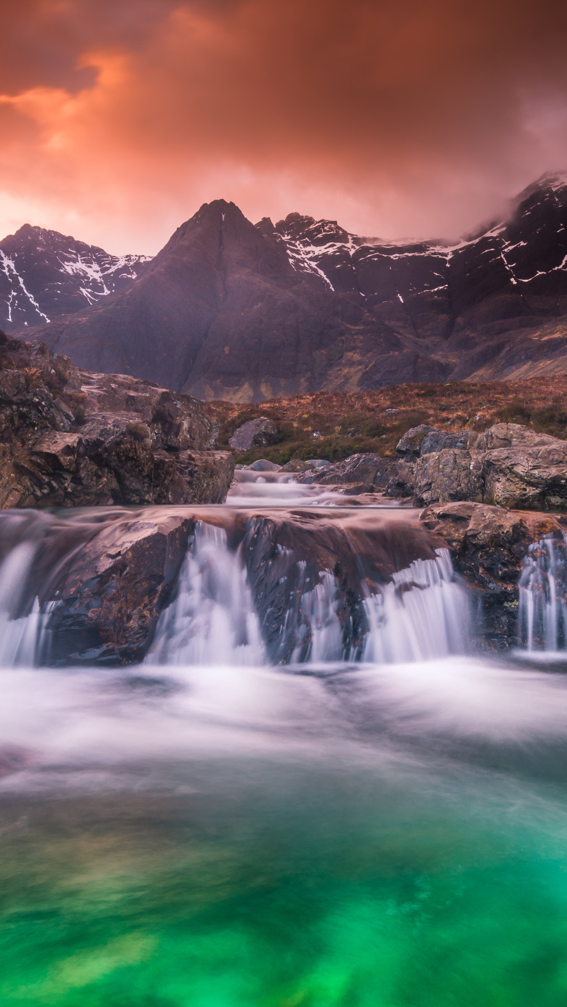 iPhone Waterfall Wallpapers - Wallpaper Cave