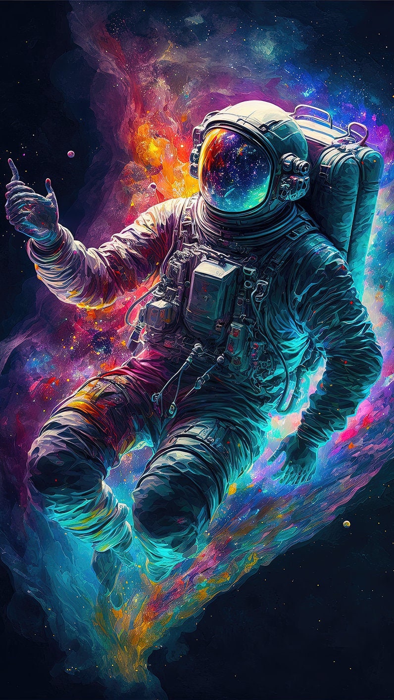 Space Art Phone Wallpapers - Wallpaper Cave