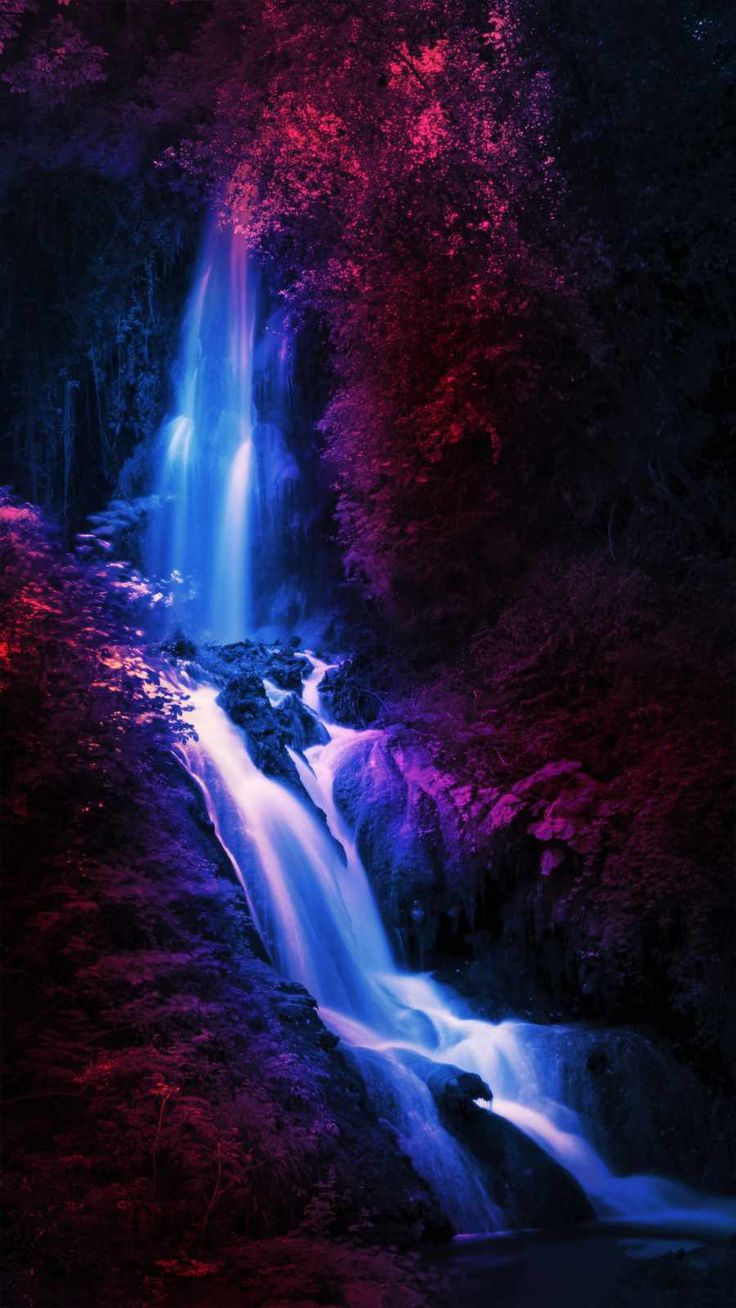 iPhone Waterfall Wallpapers - Wallpaper Cave
