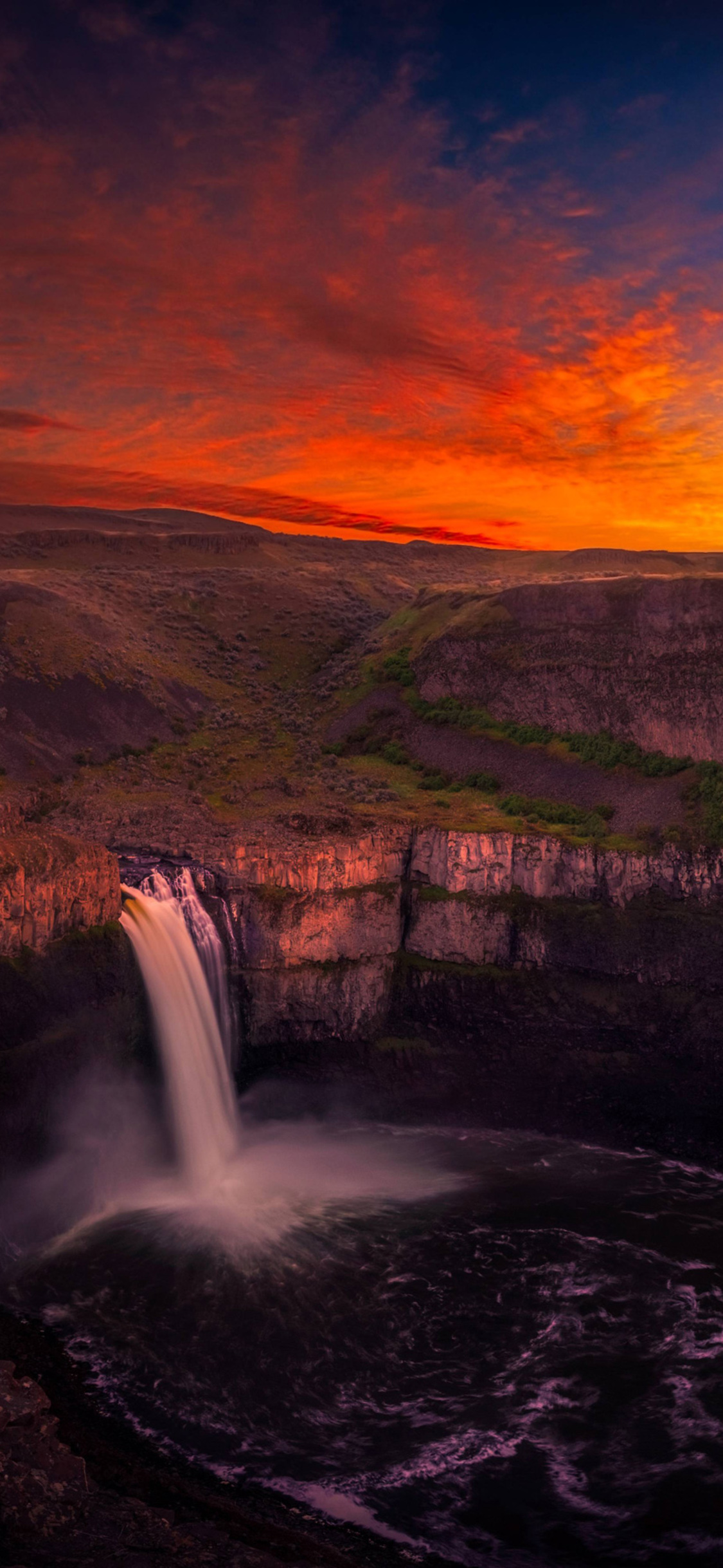 iPhone Waterfall Wallpapers - Wallpaper Cave